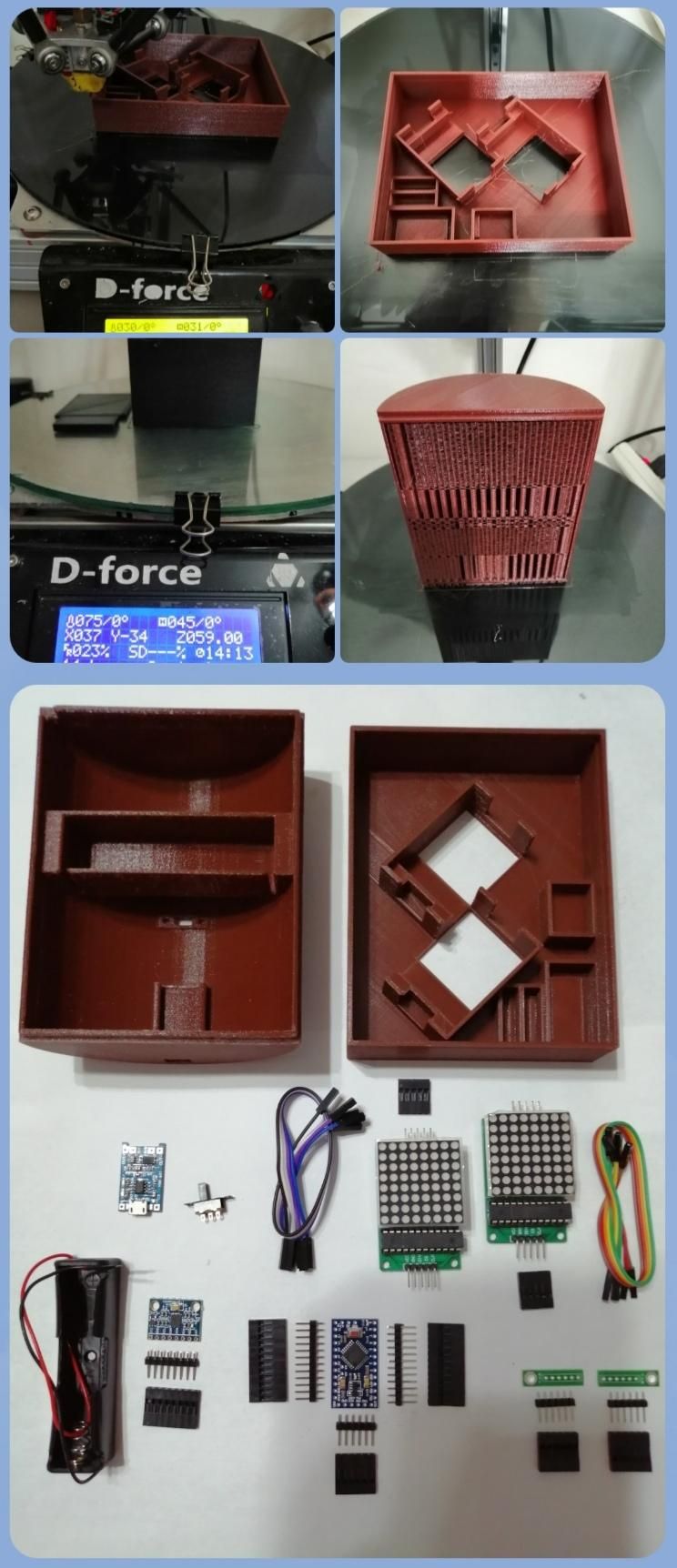 Hourglass Using Arduino : 5 Steps (with Pictures) - Instructables