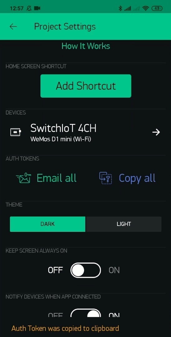 Make Blynk Switch IoT 4CH Only Use Smartphone (ESP8266 Loader) : 15 Steps - Instructables