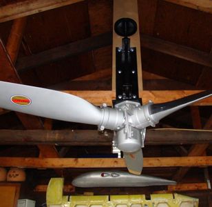 Airplane Propeller Ceiling Fan : 7 Steps (with Pictures) - Instructables