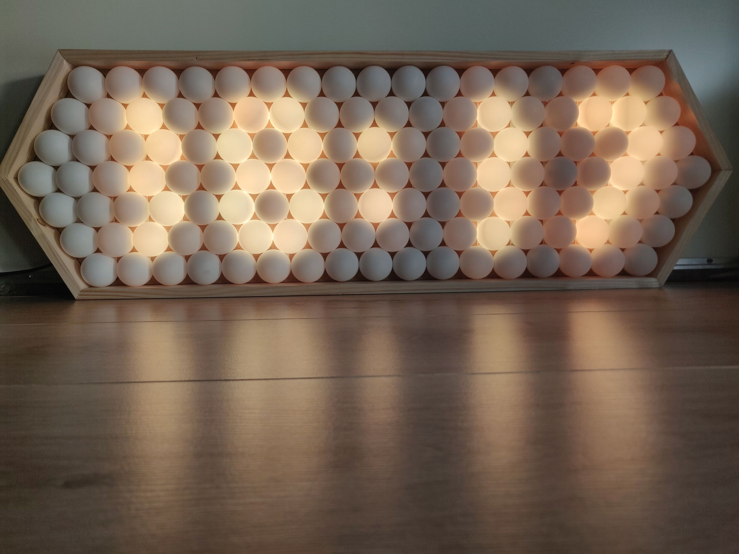 Ping Pong Ball LED Clock : 13 Steps (with Pictures) - Instructables
