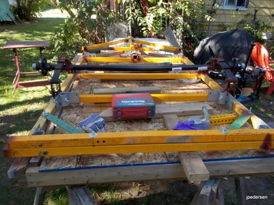 A Homemade Trailer That Is Bolted Together : 11 Steps (with Pictures ...