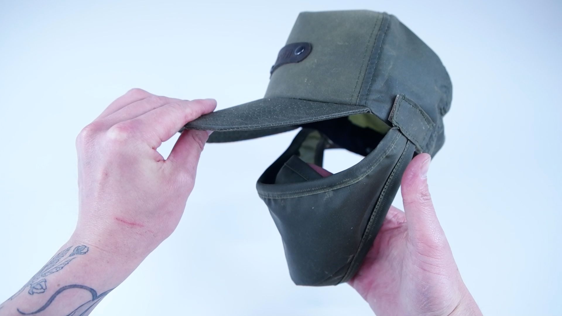 Detachable Face Mask for Hat : 15 Steps - Instructables