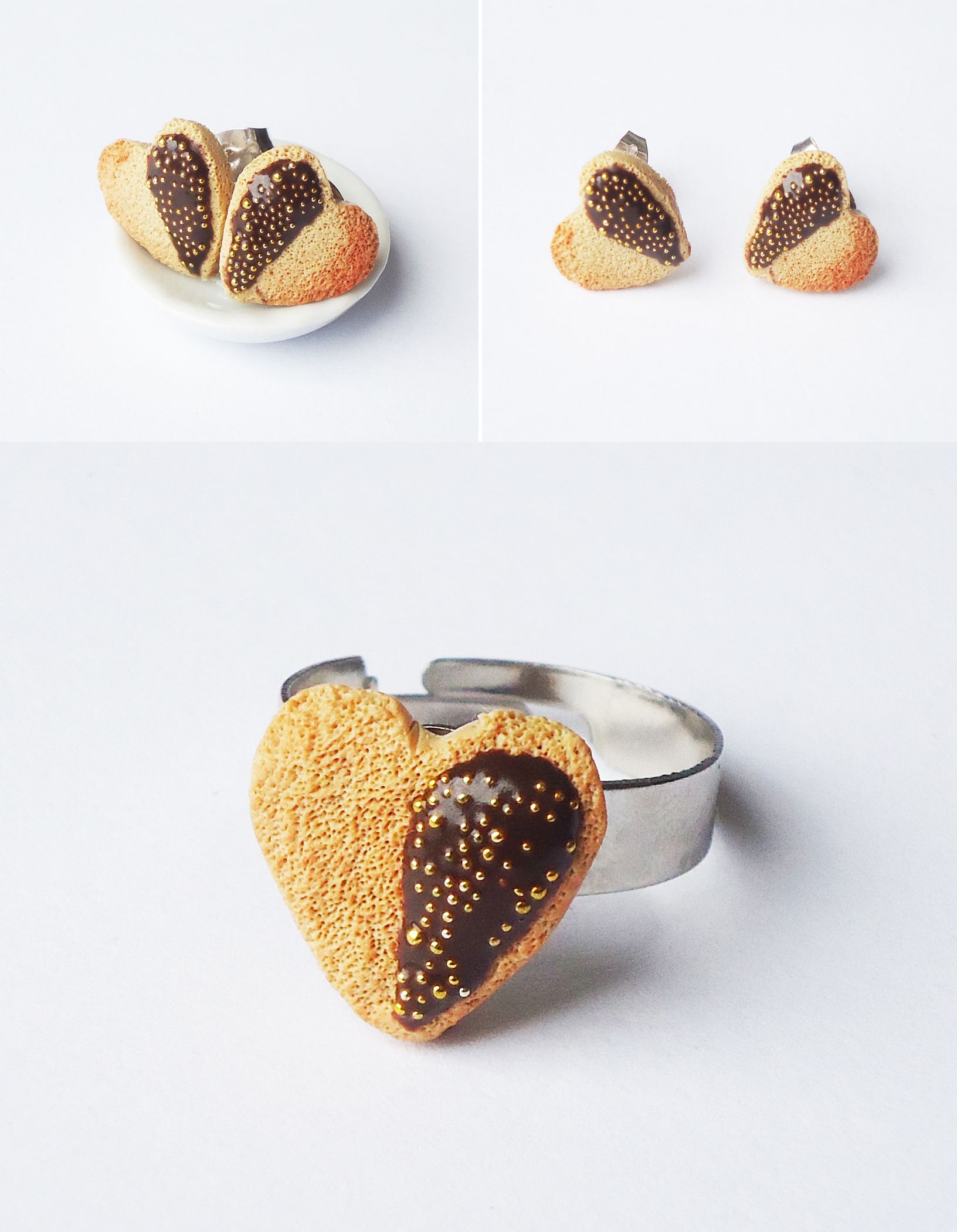 Polymer Clay Miniature Cakes Tutorial - Many Variations and Ideas! : 35 ...