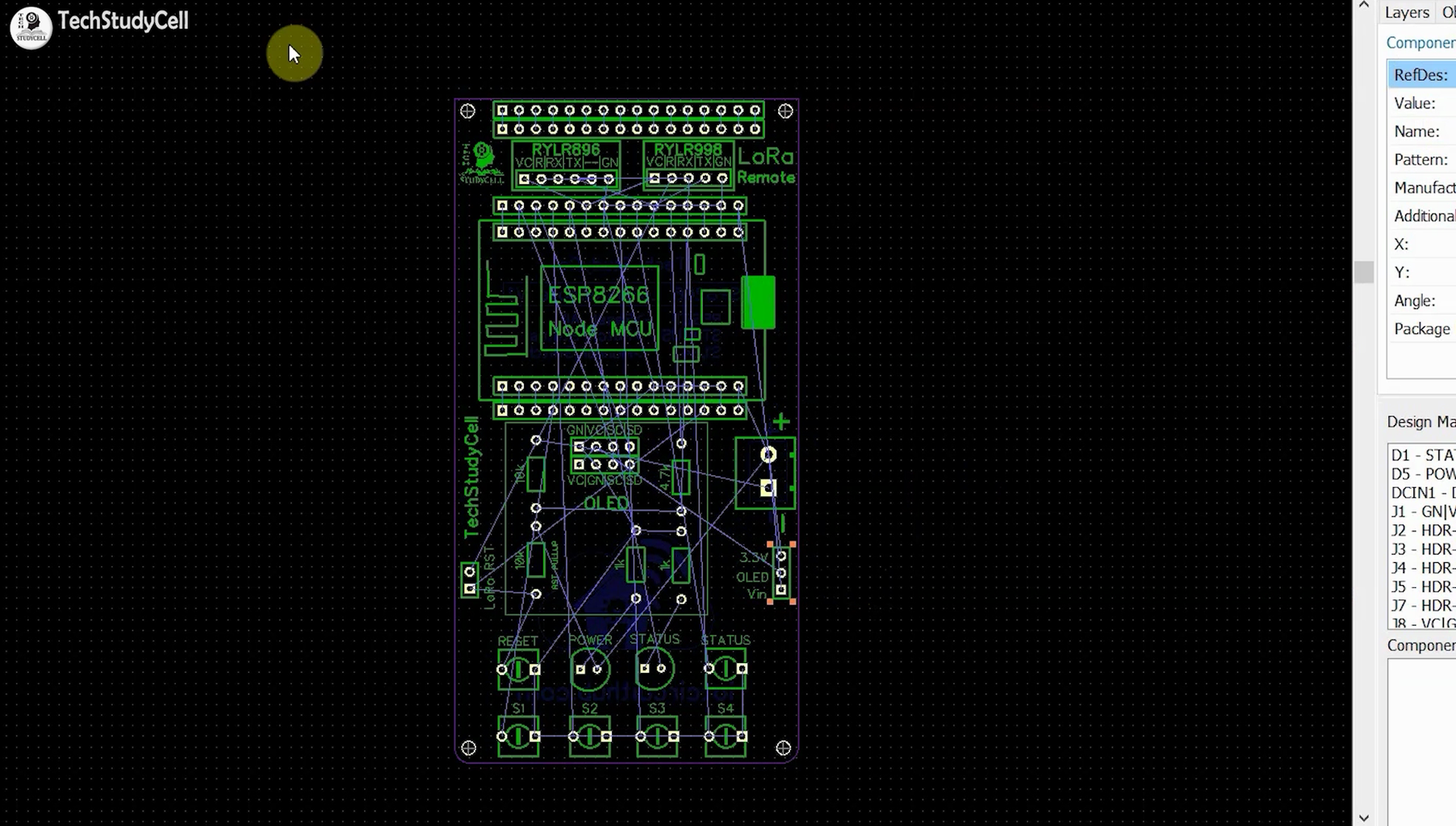 Lora Iot Project With Arduino Esp8266 Control Relay Using Blynk 15