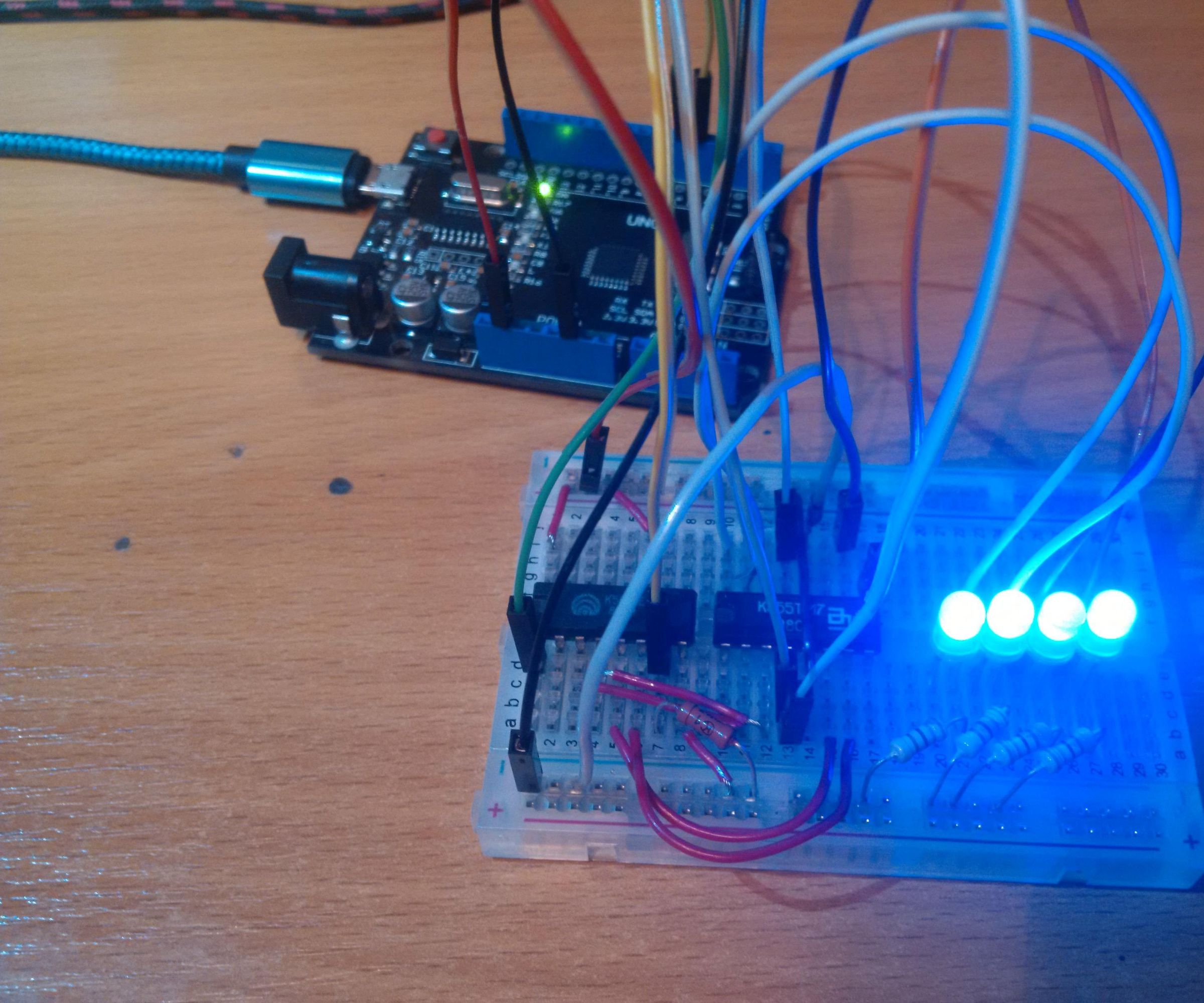 arduino 7-segment click counter DIY Project to Discover - FindingDIY