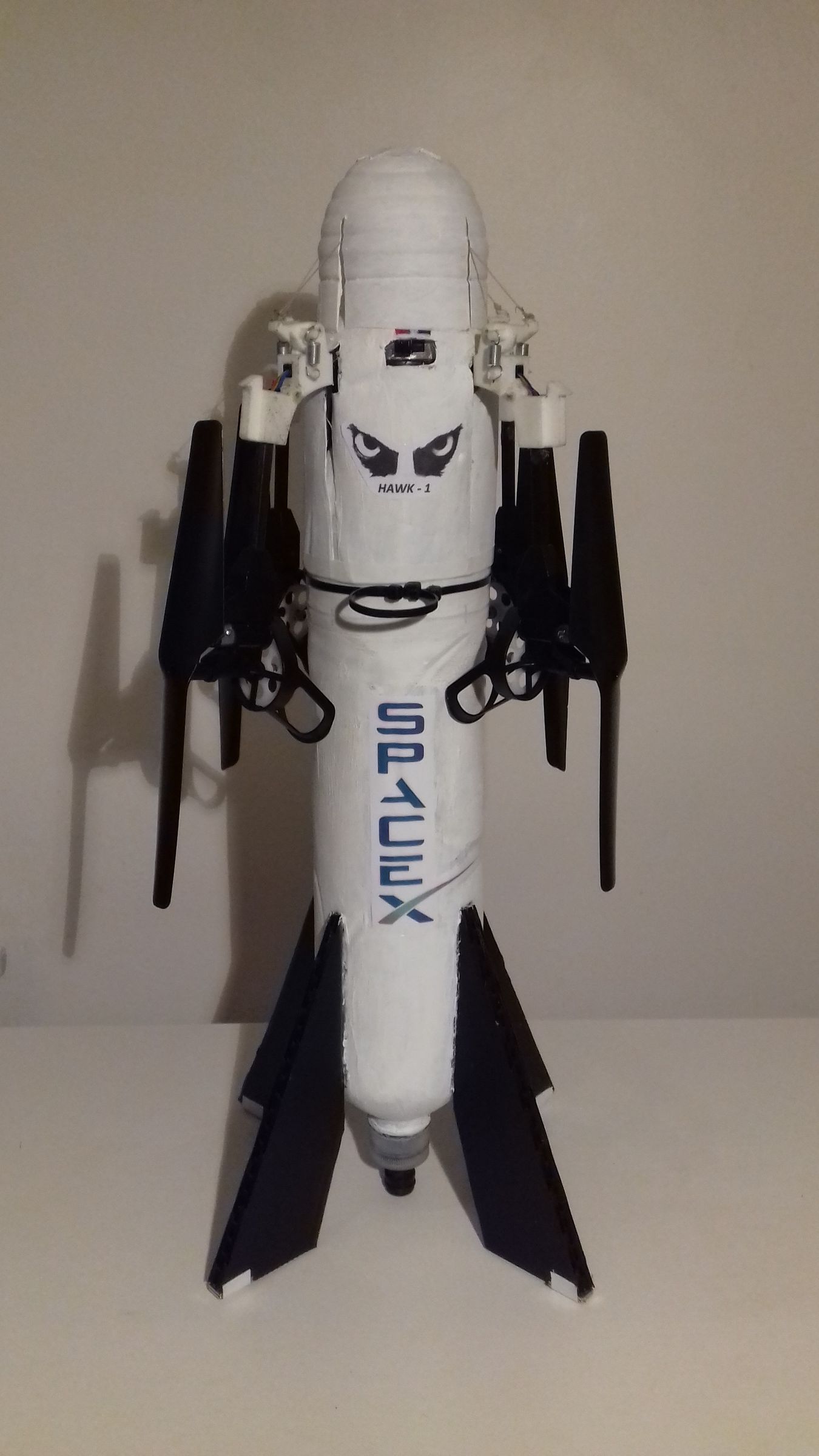 Landing a Rocket Vertically, Without Being a Billionaire Aka Rocket ...