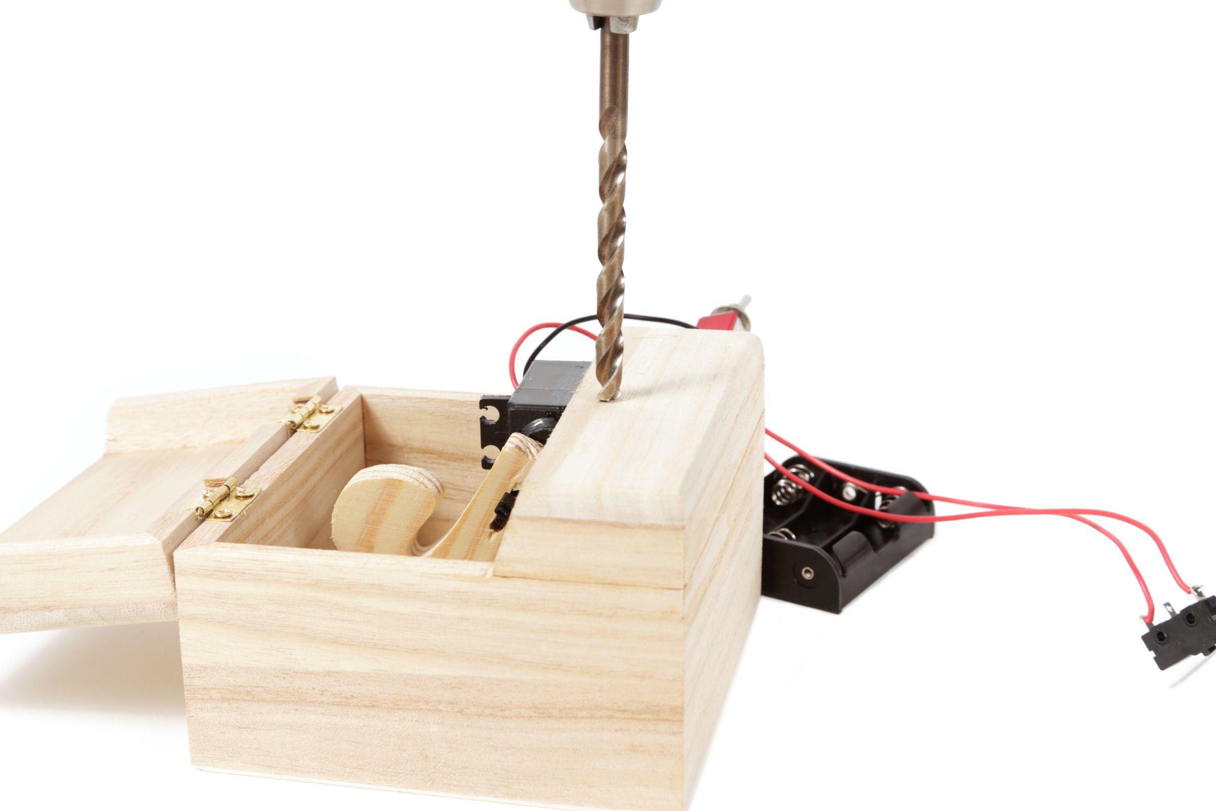 Useless Machine Instructions : 21 Steps (with Pictures) - Instructables