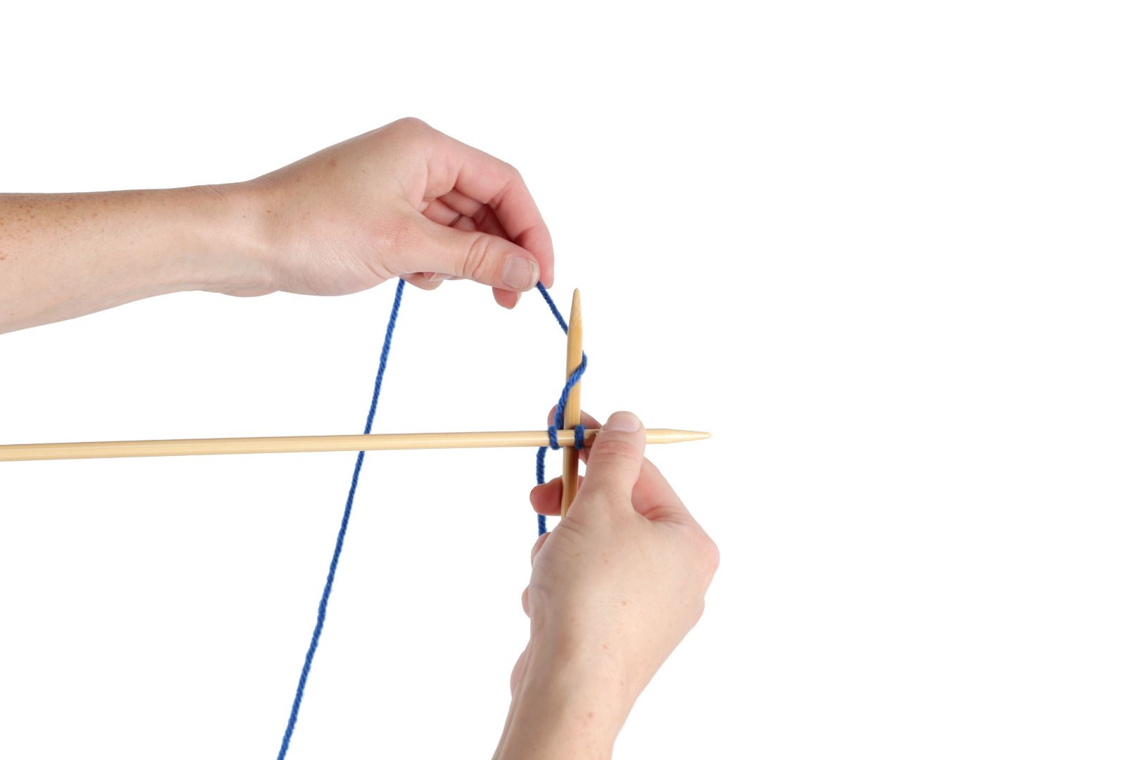 Knitting Lessons: Cast on Techniques : 4 Steps (with Pictures ...