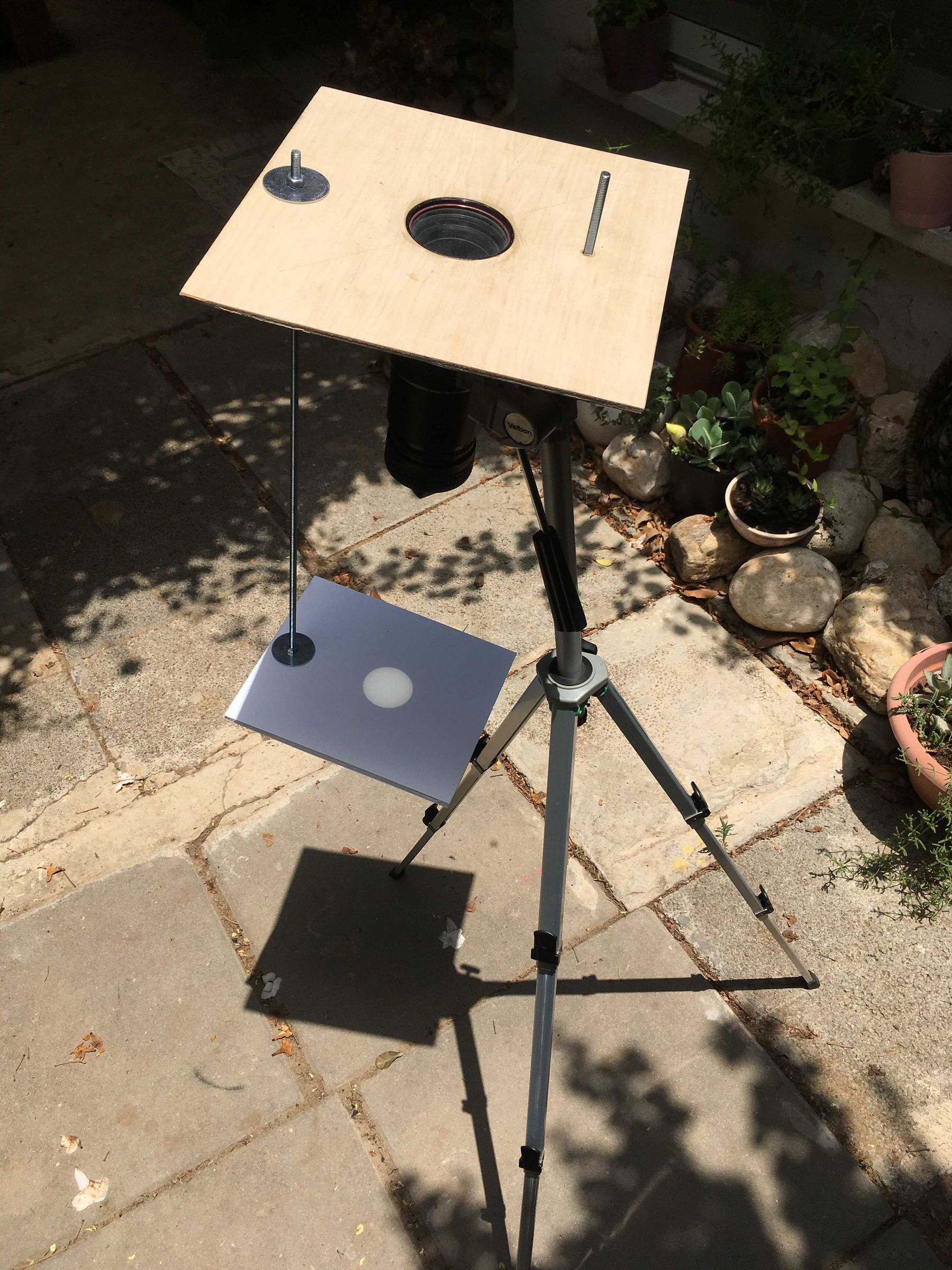 Sun Spotter Solar Eclipse Viewer : 6 Steps (with Pictures) - Instructables