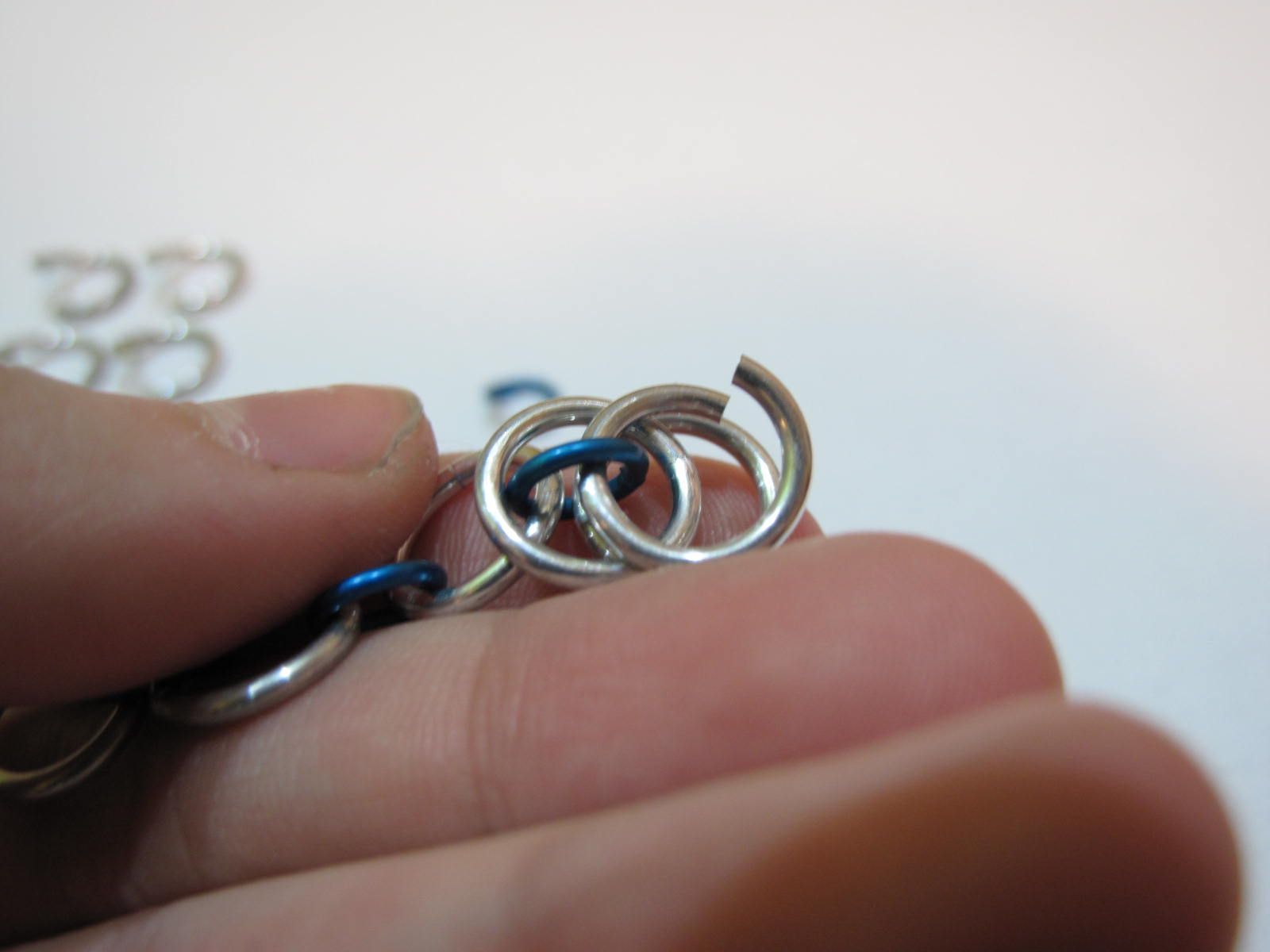 Chainmaille Rose - Instructables