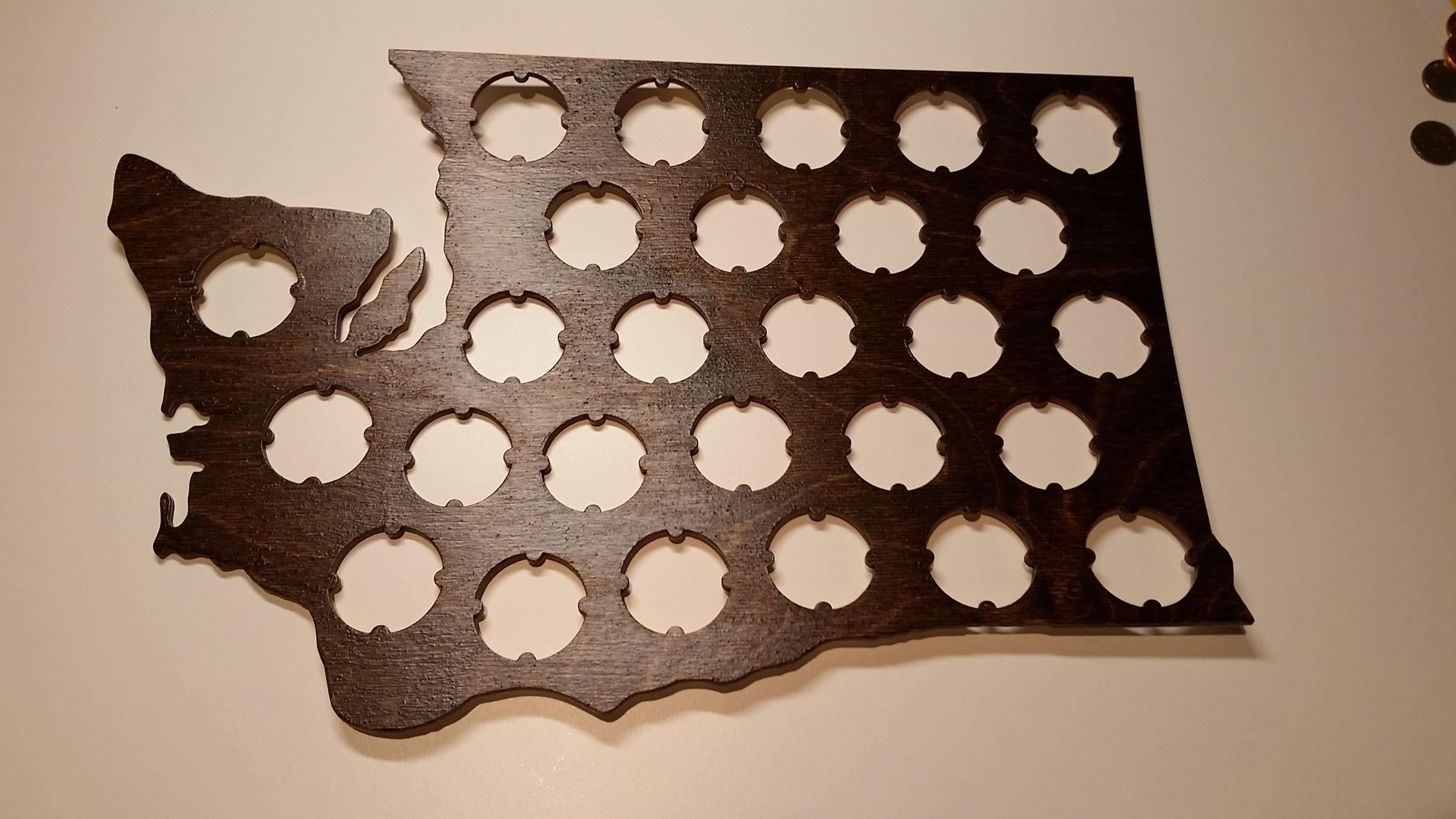 Beer Cap Map : 4 Steps (with Pictures) - Instructables