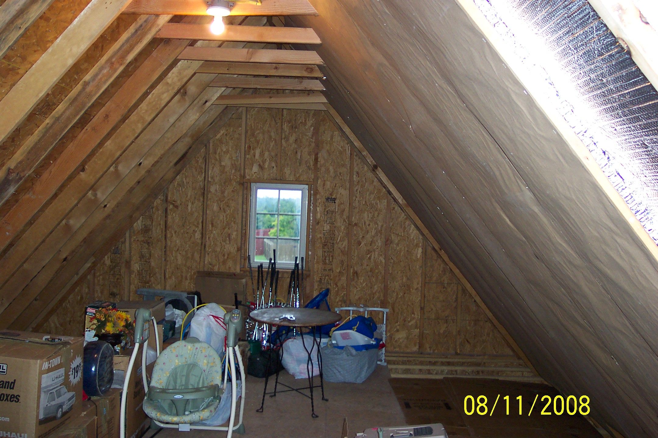 DIY Attic Radiant Barrier : 4 Steps - Instructables