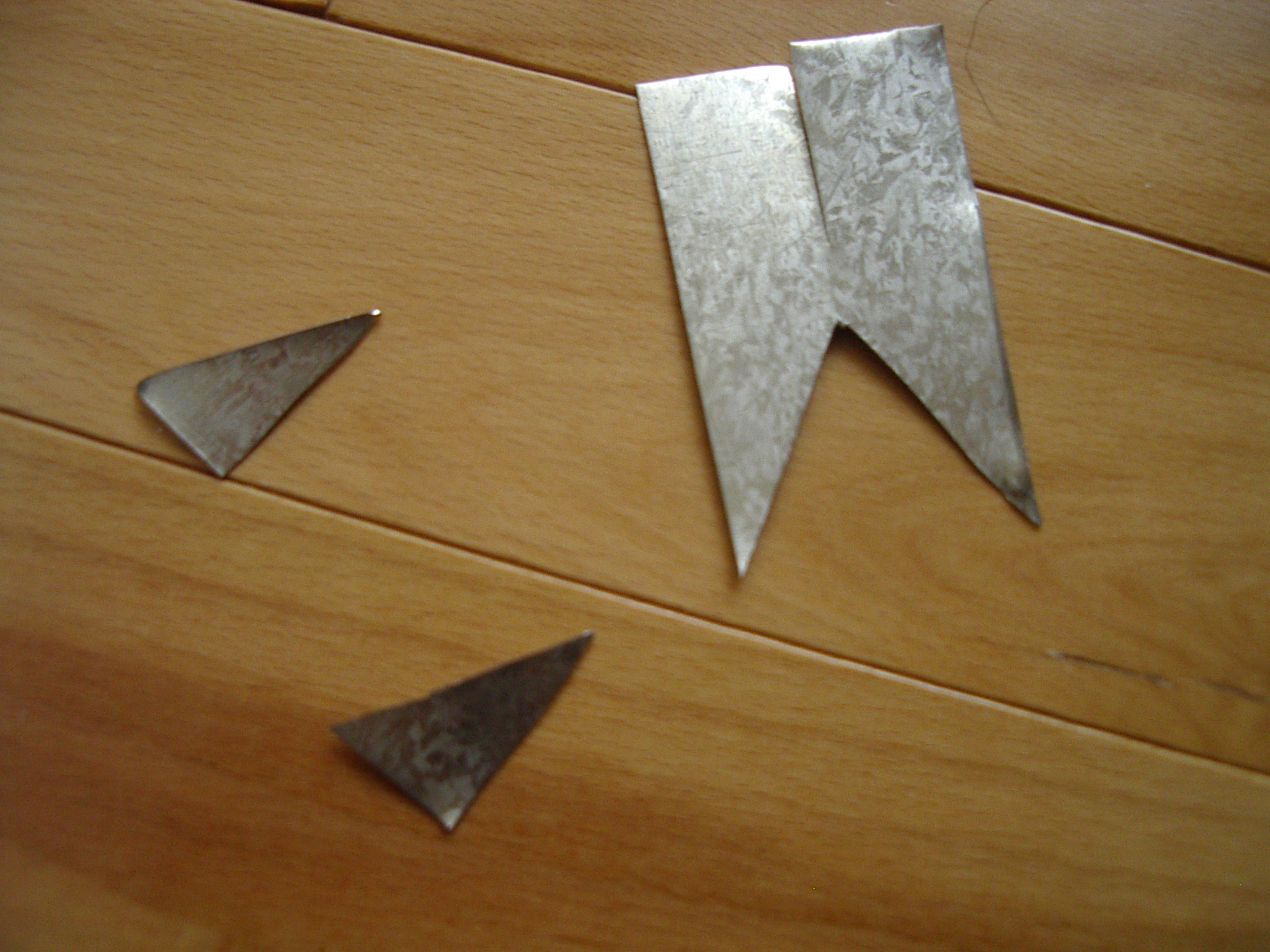 Ninja Caltrops : 5 Steps - Instructables