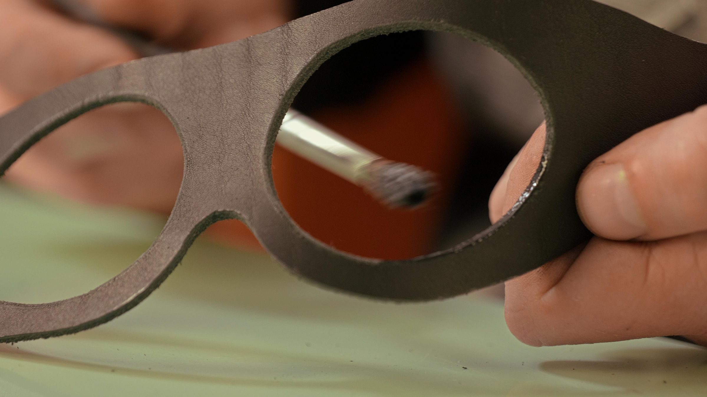 How to Make Leather Goggles With 3D Printed Molds : 16 Steps (with ...