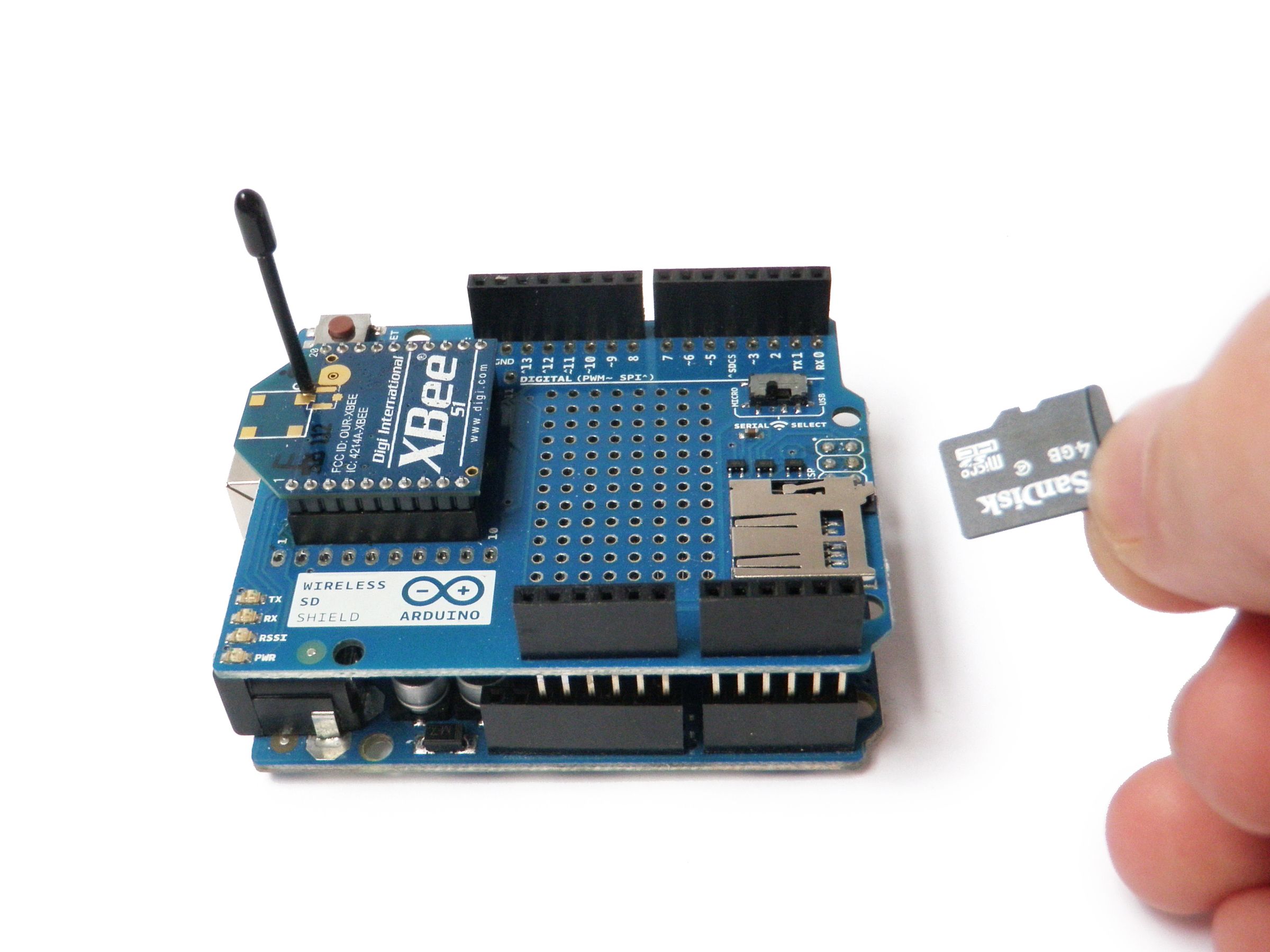 Arduino Wireless SD Shield Tutorial : 8 Steps (with Pictures ...