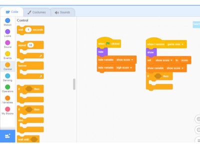 How to Code a Snake Game on Scratch : 15 Steps (with Pictures ...
