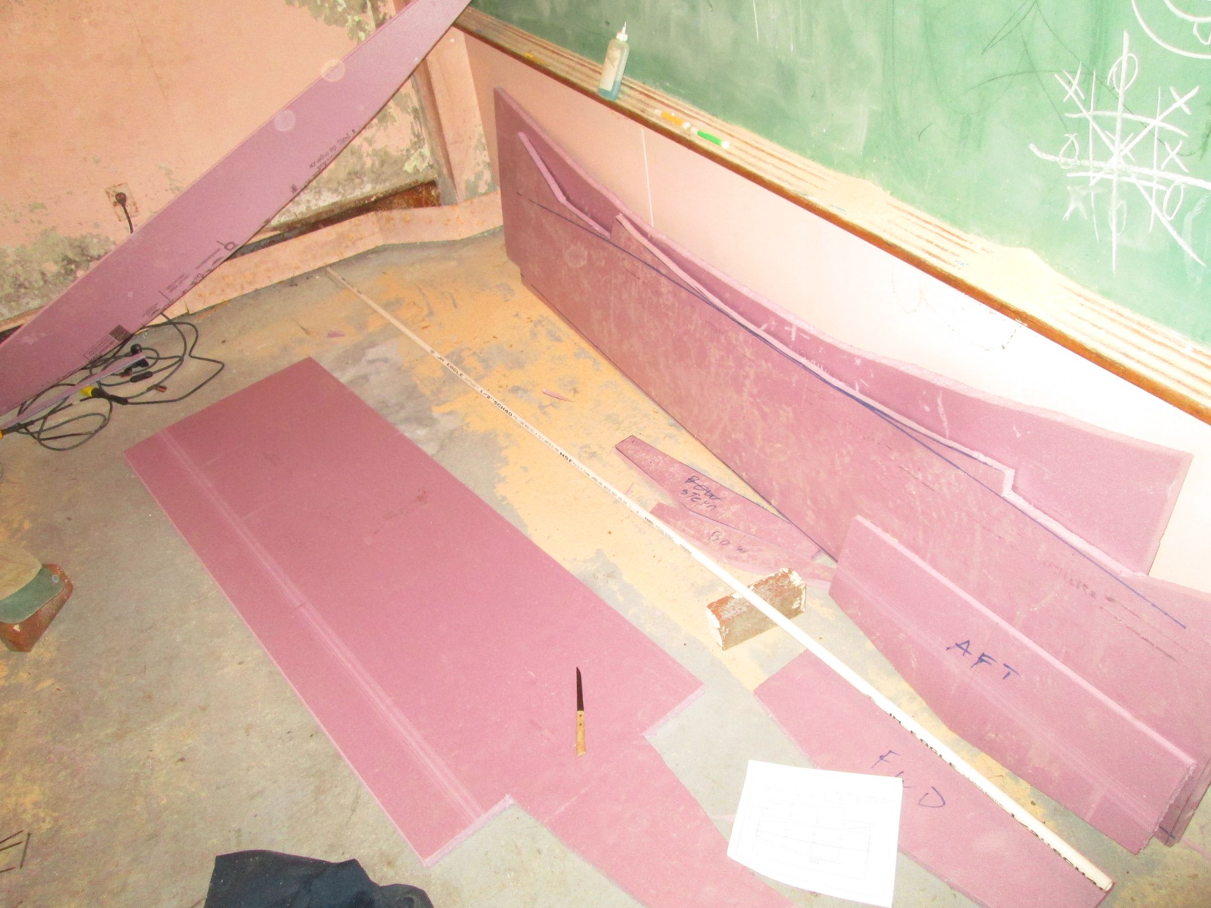 Seafoam Kayak, the Unsinkable Foam Kayak Anyone Can Build, 16 Pounds ...