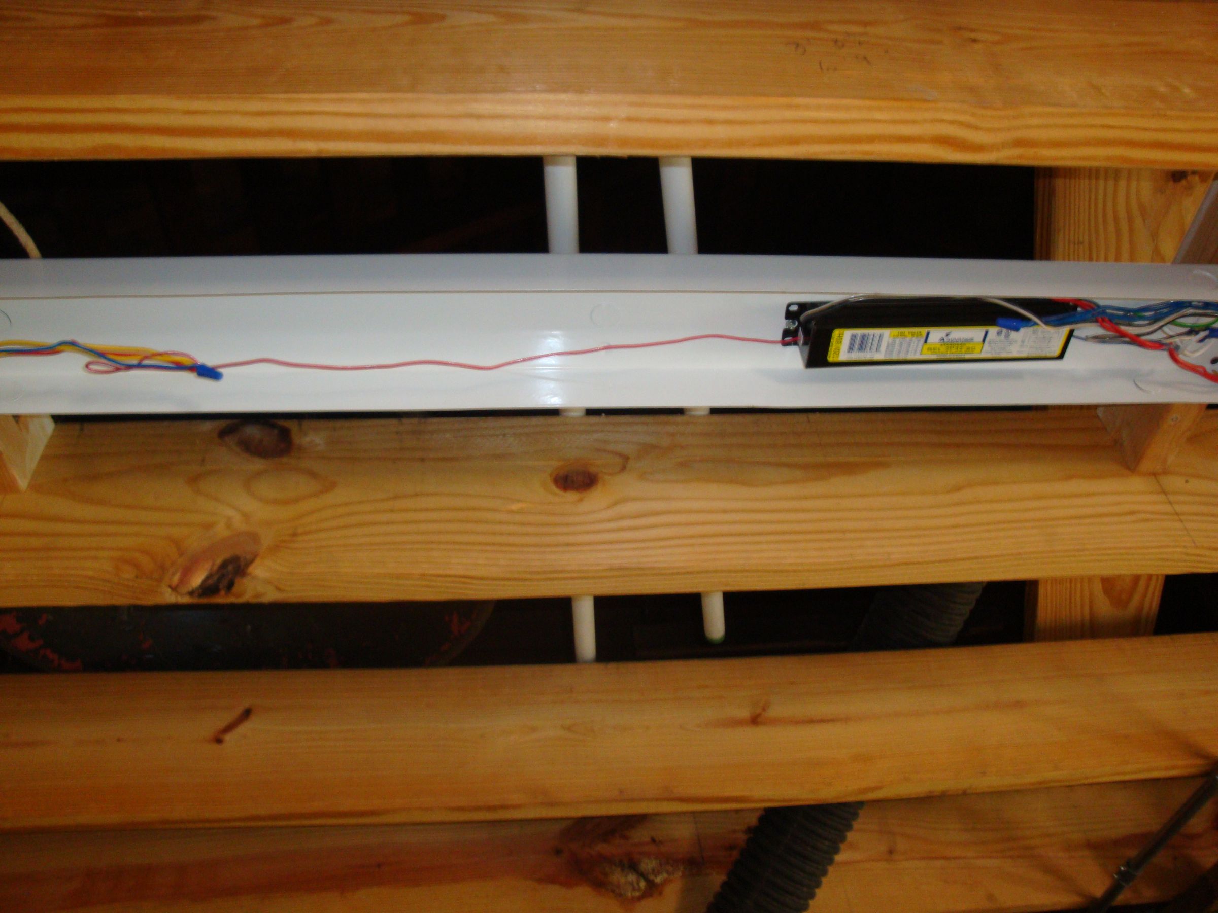 Fluorescent Shop Light Repair : 9 Steps (with Pictures) - Instructables