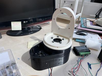 MOTUS - Open-Source 3D Printed Robotic Arm : 11 Steps (with Pictures ...