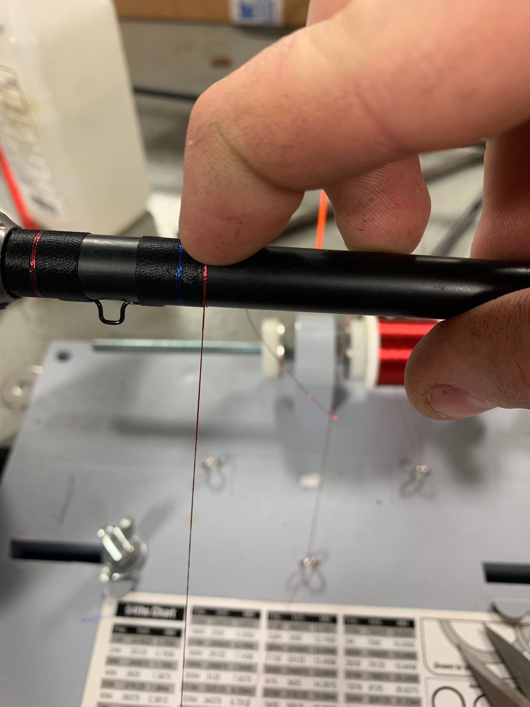 Custom Fishing Rod Thread Art : 15 Steps (with Pictures) - Instructables