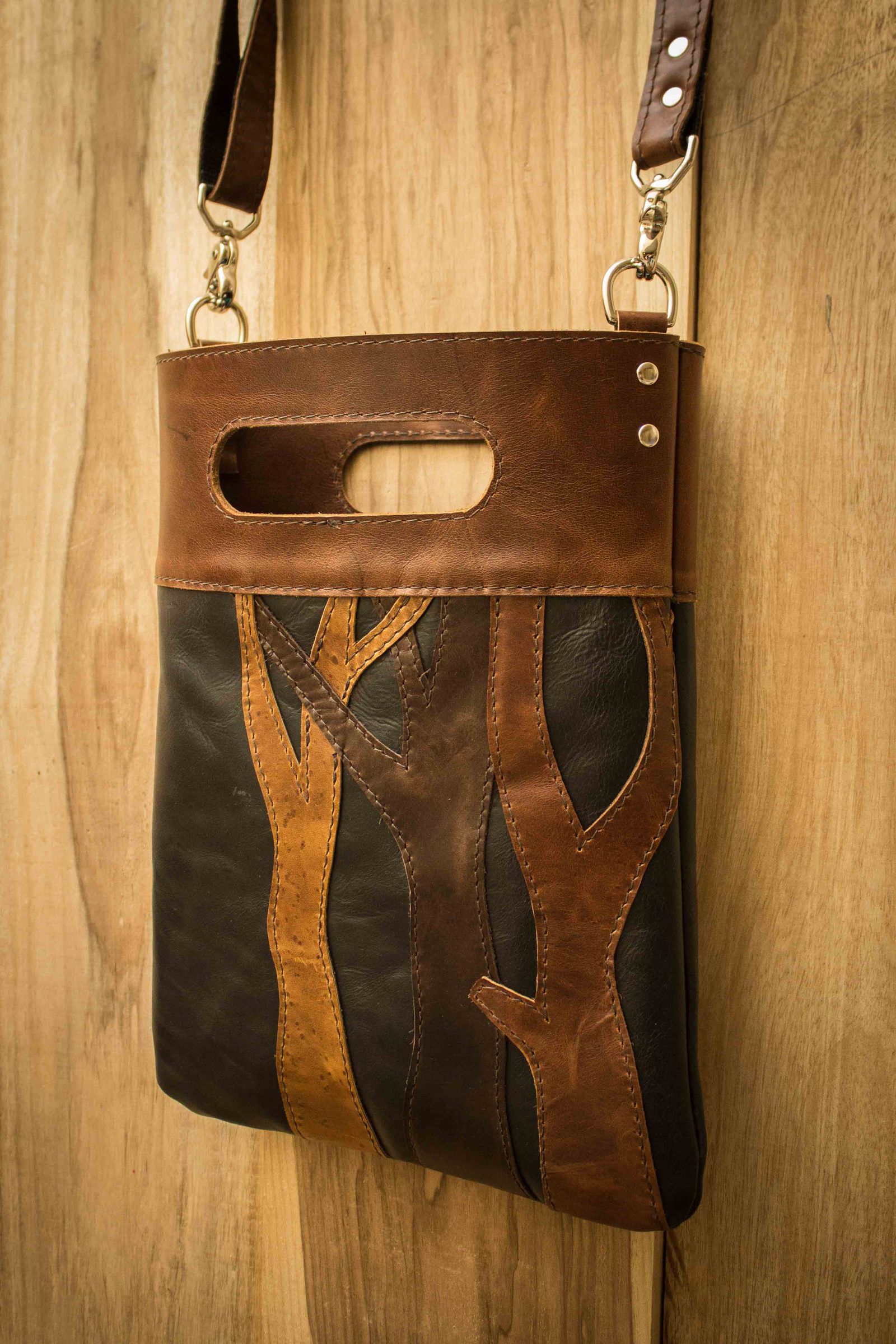 Leather Tree Tote : 10 Steps (with Pictures) - Instructables