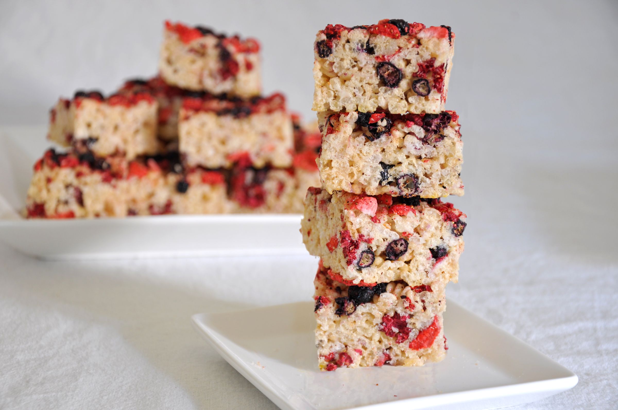 Berry Rice Krispie Treats : 5 Steps (with Pictures) - Instructables