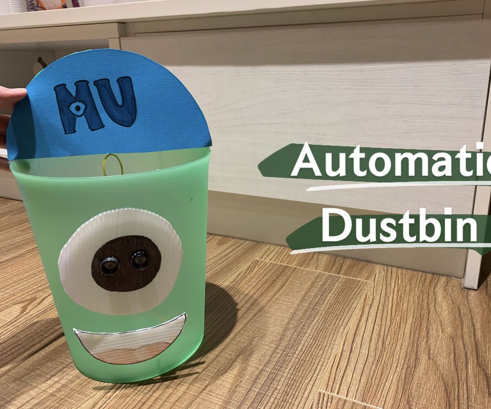 Automatic Dustbin : 6 Steps - Instructables