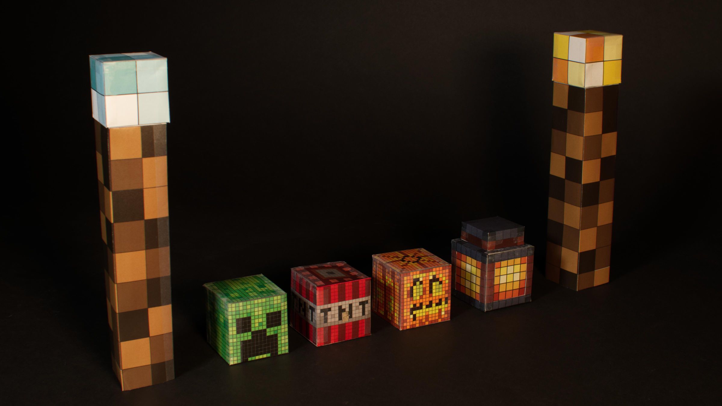 MINECRAFT-Inspired Light-Up LED Torch : 7 Steps (with Pictures ...