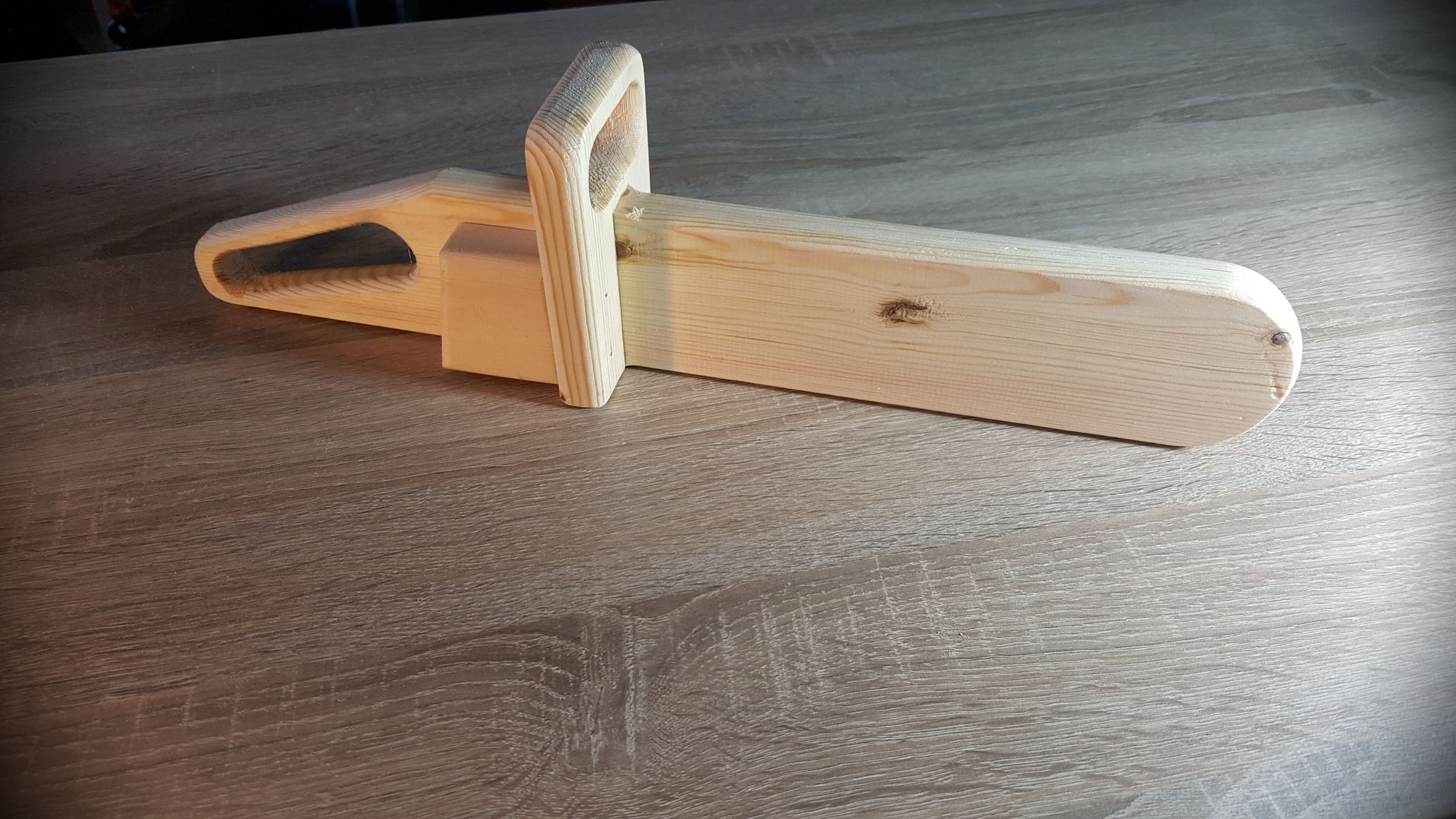 Wooden Chainsaw Toy : 7 Steps (with Pictures) - Instructables