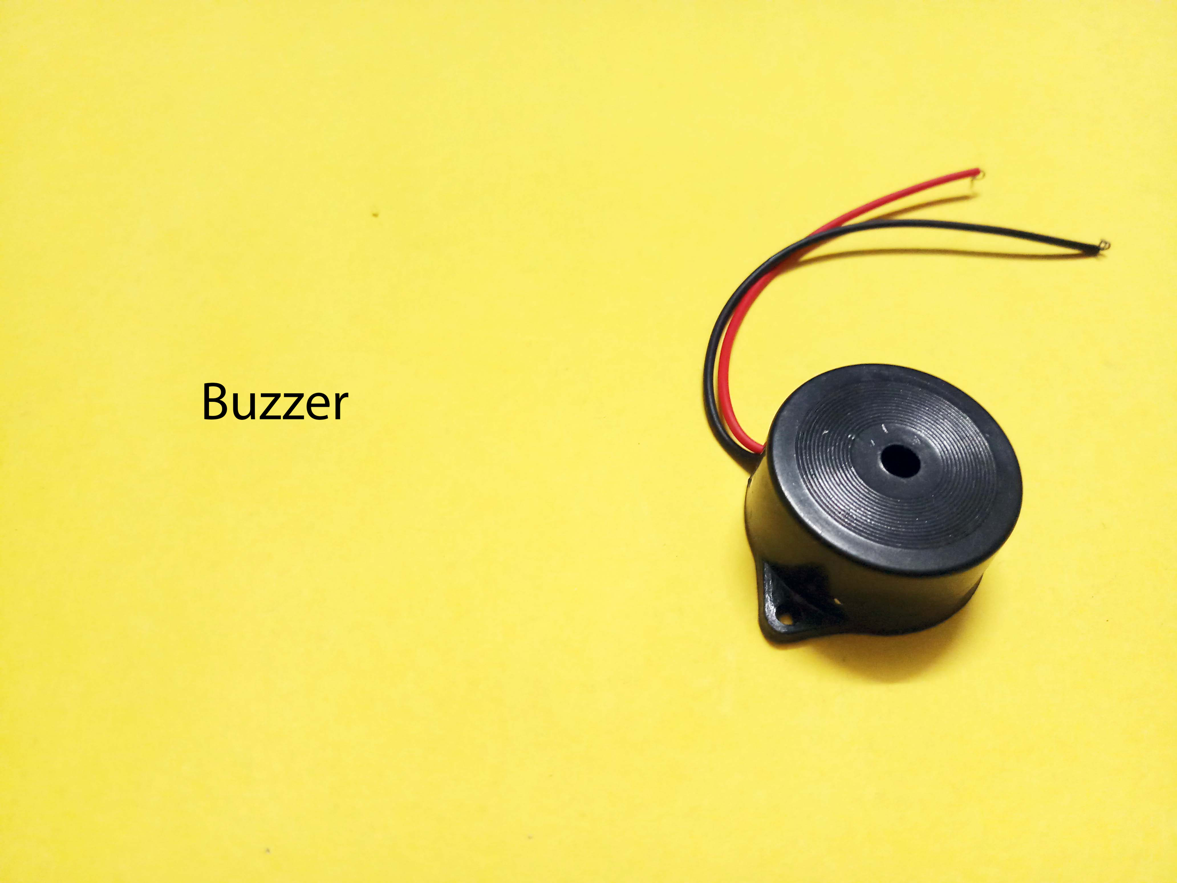 PIR Controlled Buzzer Using Arduino : 5 Steps - Instructables