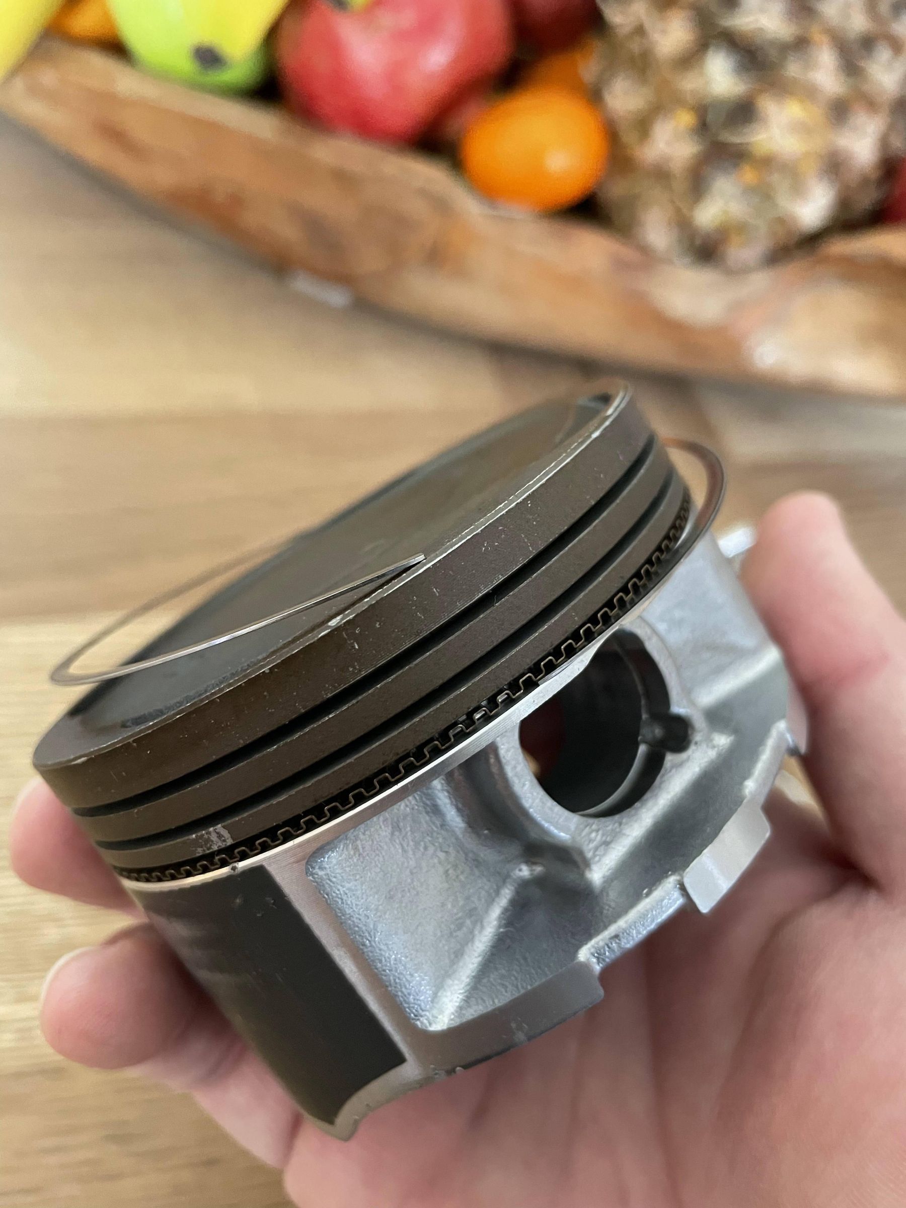 How to Install Piston Rings on a Four Stroke Piston. : 12 Steps (with ...