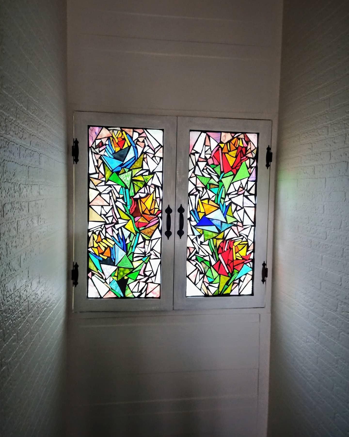 Mosaic Stained Glass Window : 6 Steps (with Pictures) - Instructables