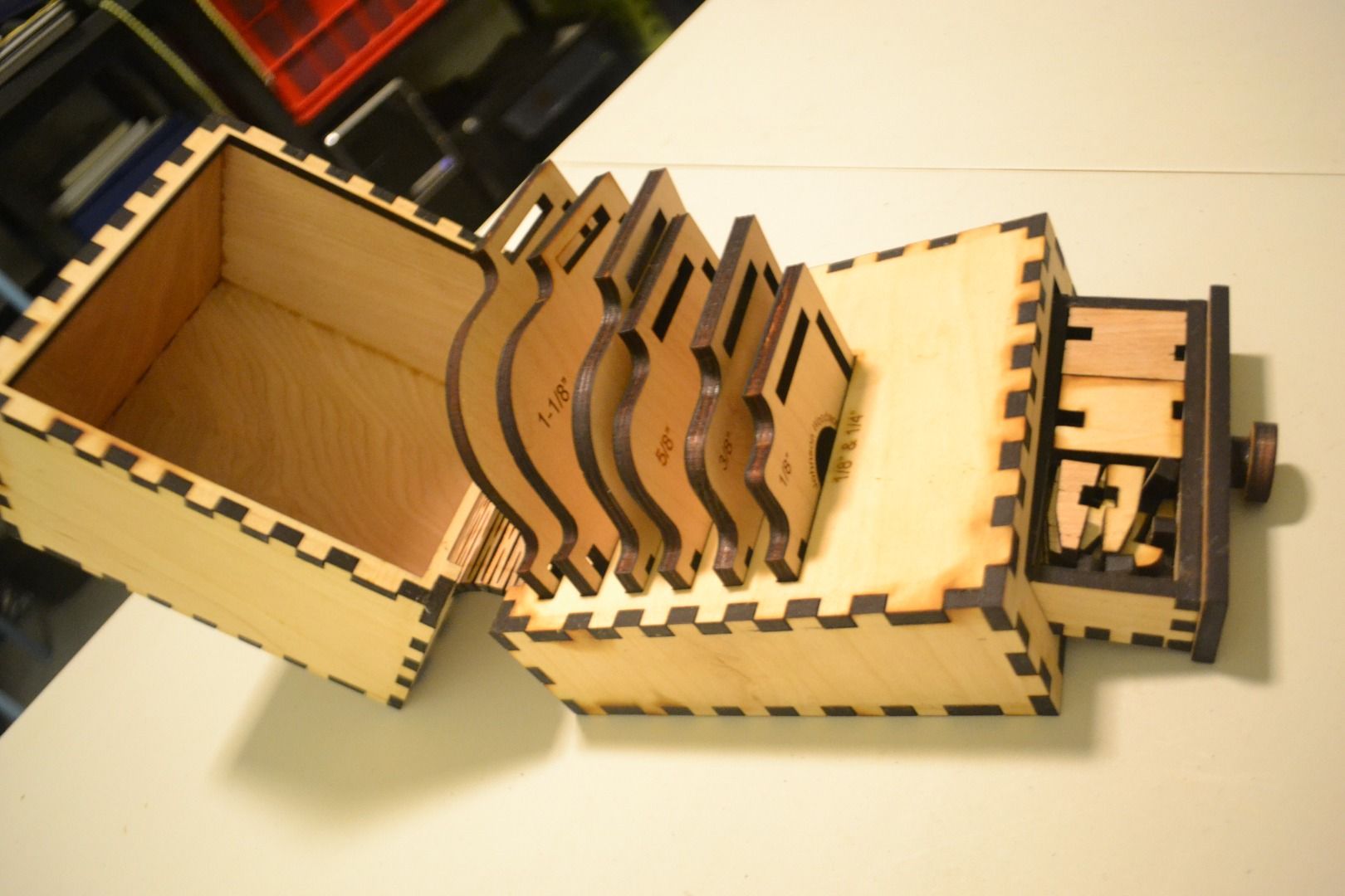 Corner Radius Router Jig + Full Box Set : 7 Steps (with Pictures ...