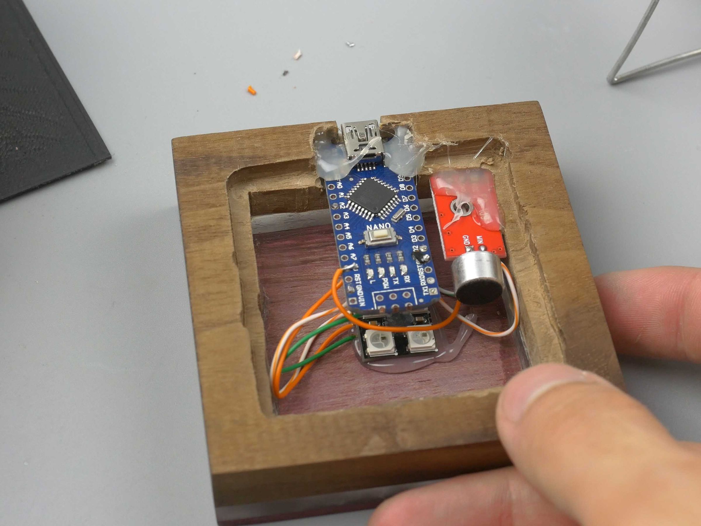 DIY Arduino Mood Lamp : 5 Steps (with Pictures) - Instructables