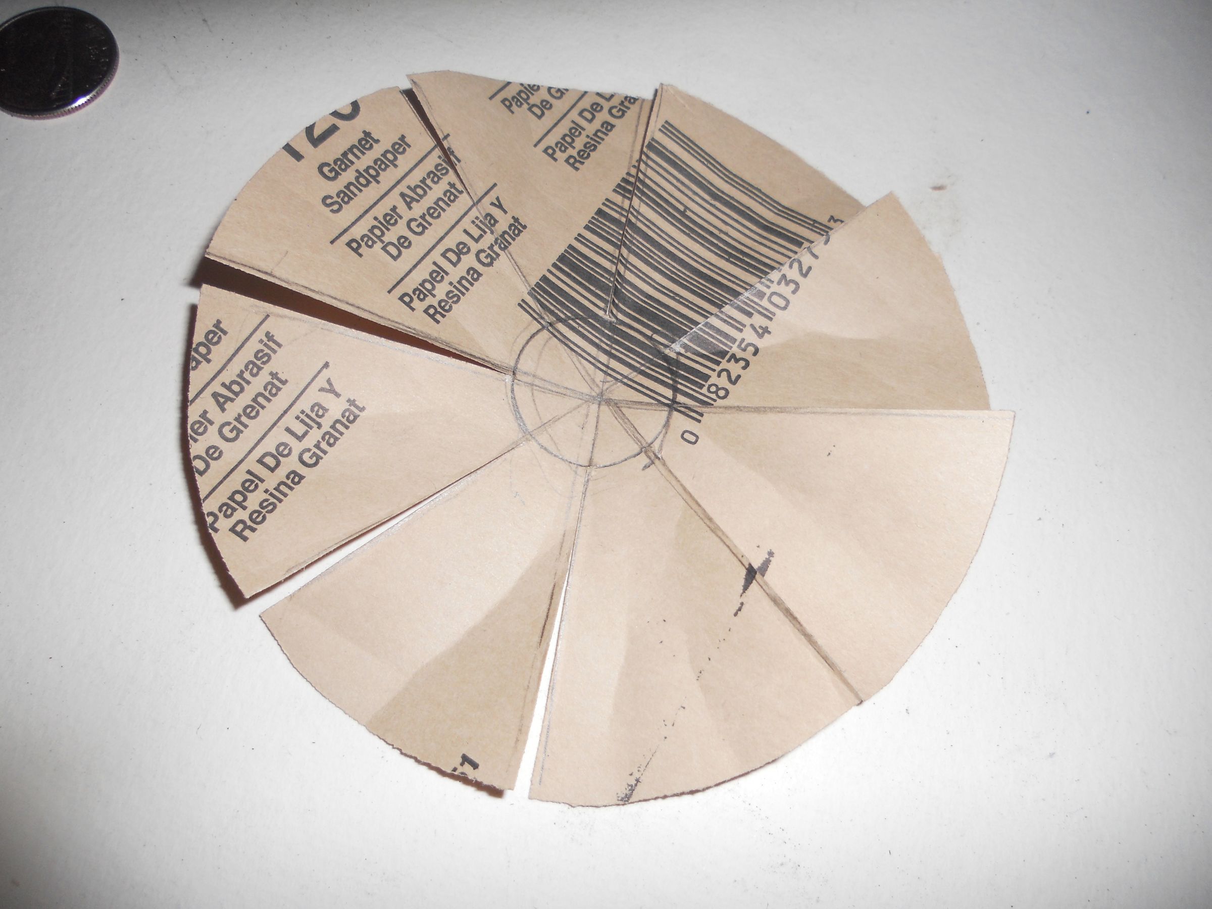 Quick and Dirty Sanding Ball : 8 Steps - Instructables