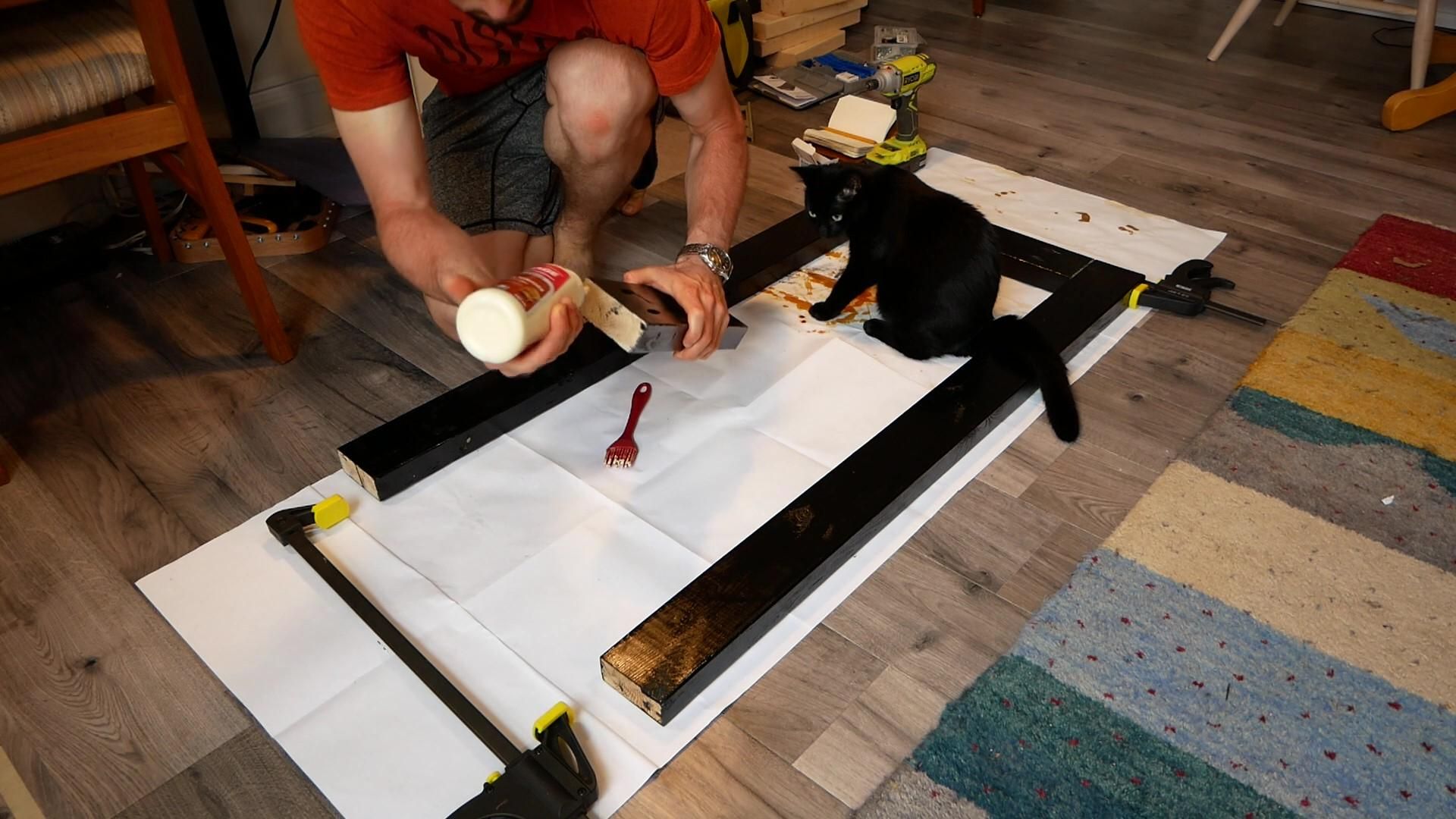 3D Printer Enclosure and Standing Desk : 18 Steps (with Pictures ...