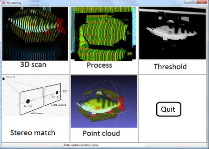 DIY 3D Scanner Based on Structured Light and Stereo Vision in Python ...