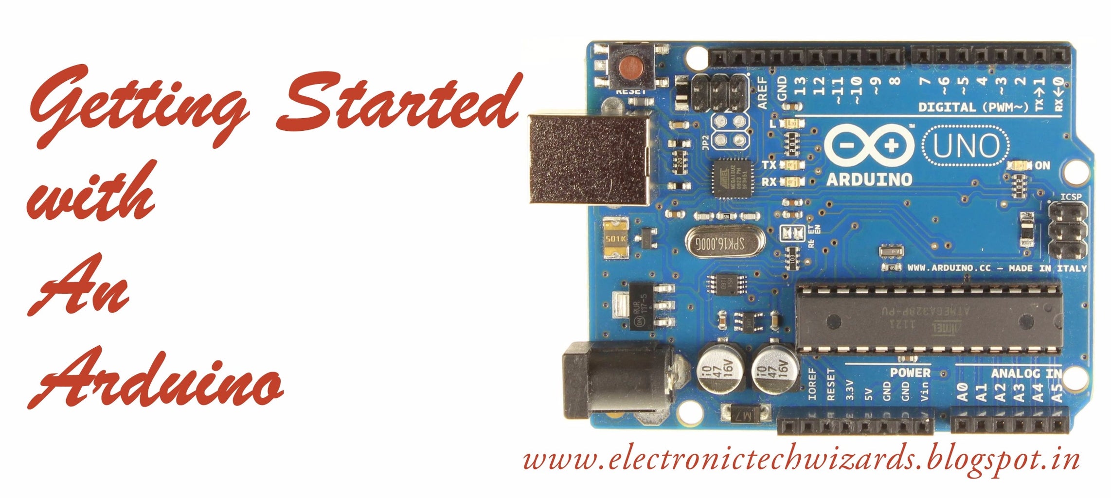 Getting Started With An Arduino Step By Step Guide On How To Install