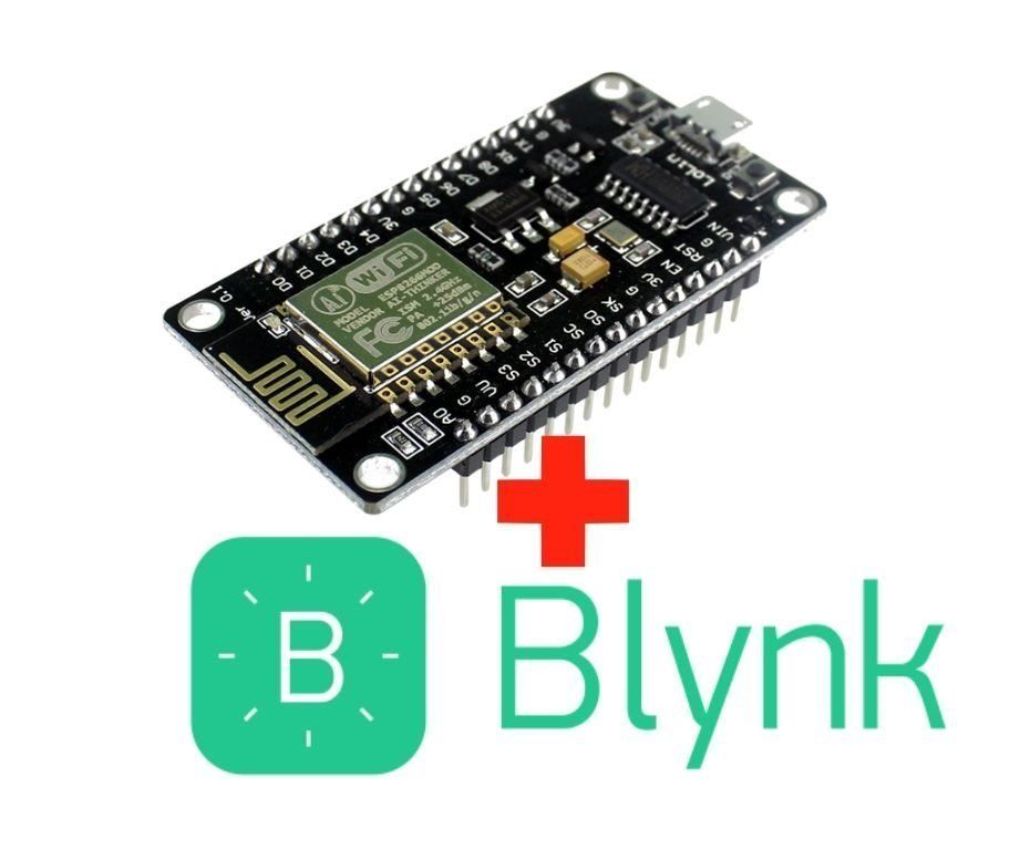 Controlling an LED Using NodeMCU WiFi Module and Blynk App : 7 Steps ...