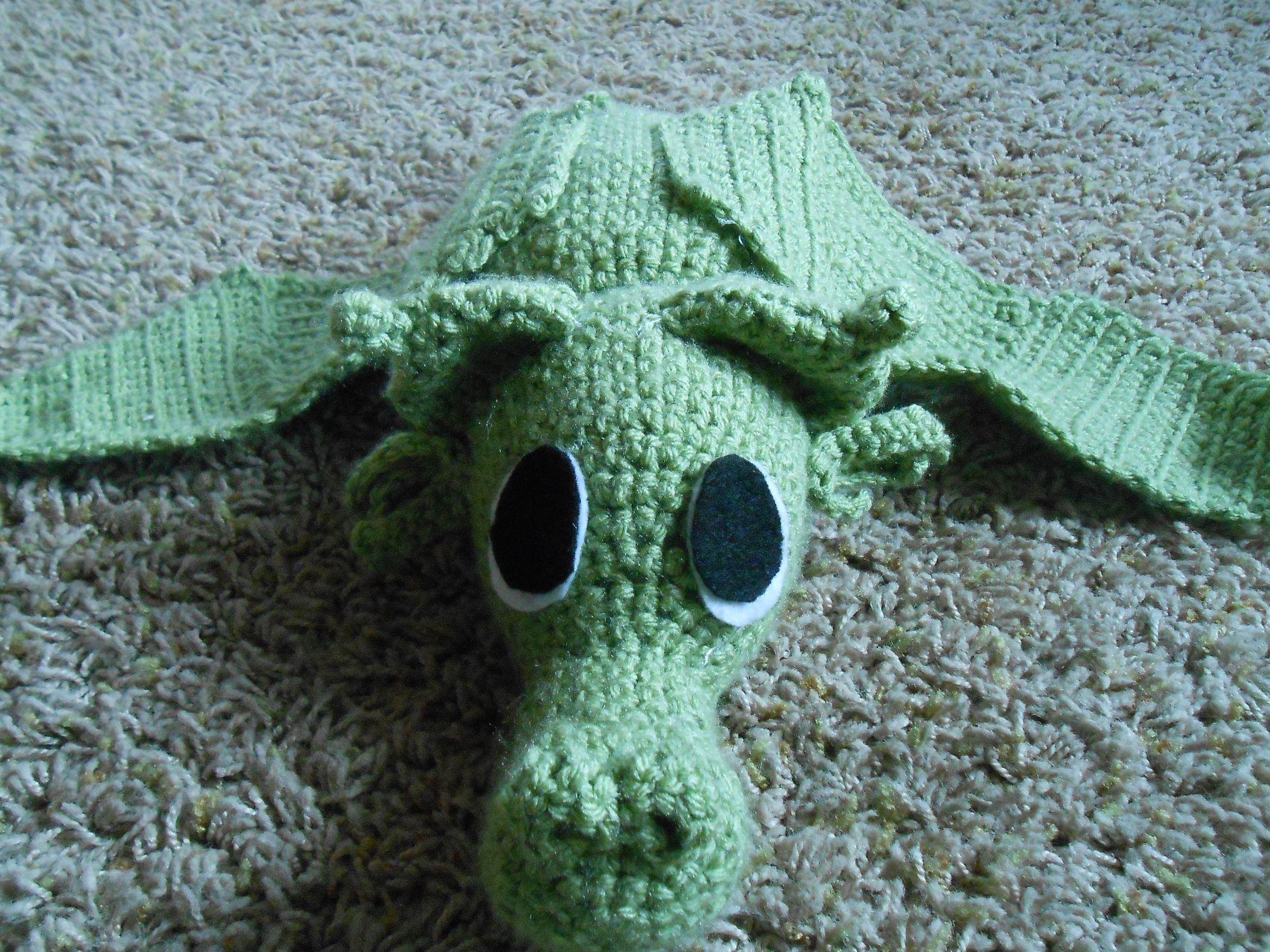 Crocheted Dragon : 11 Steps (with Pictures) - Instructables