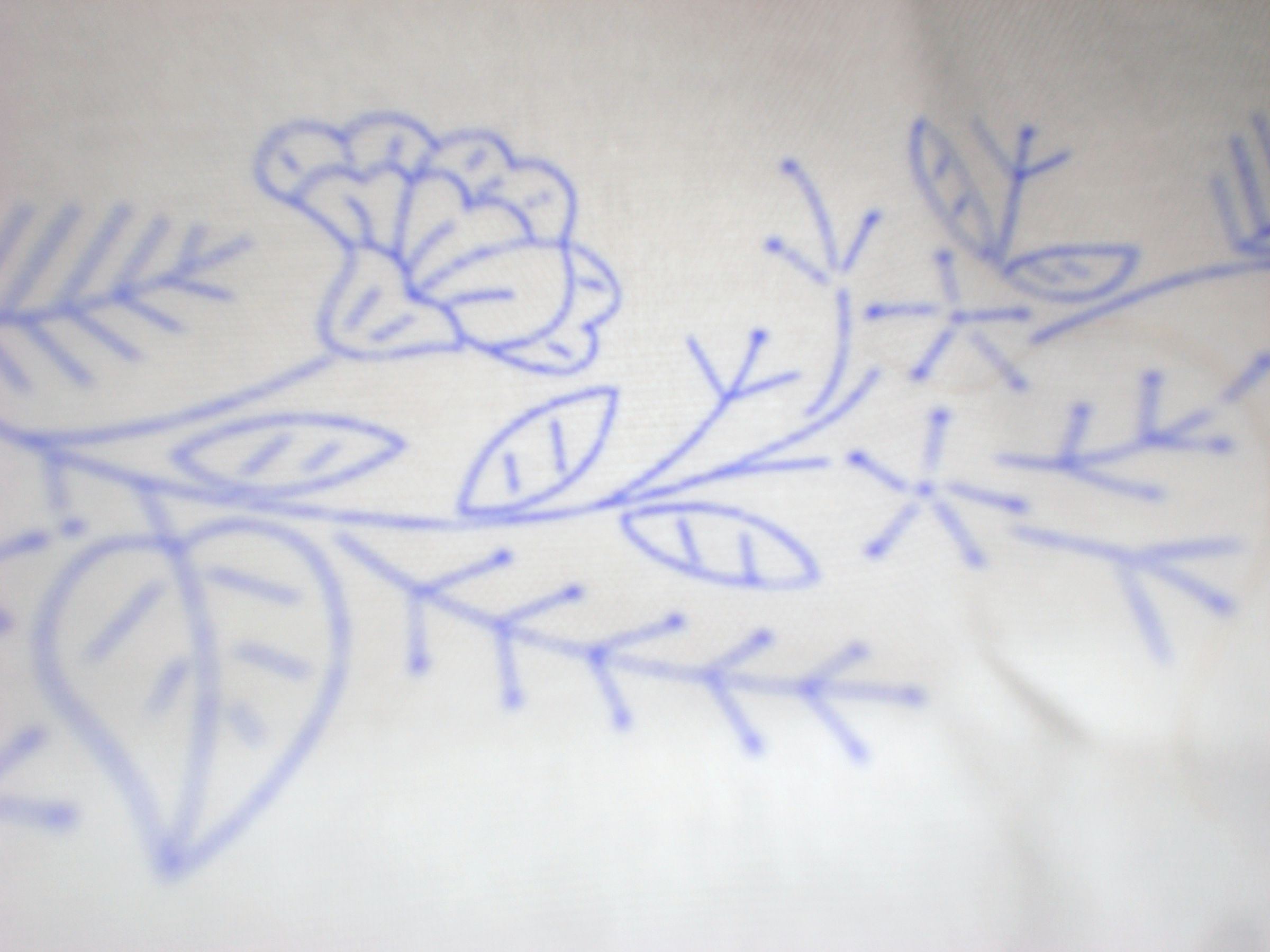 Embroidered Pillowcases : 8 Steps (with Pictures) - Instructables