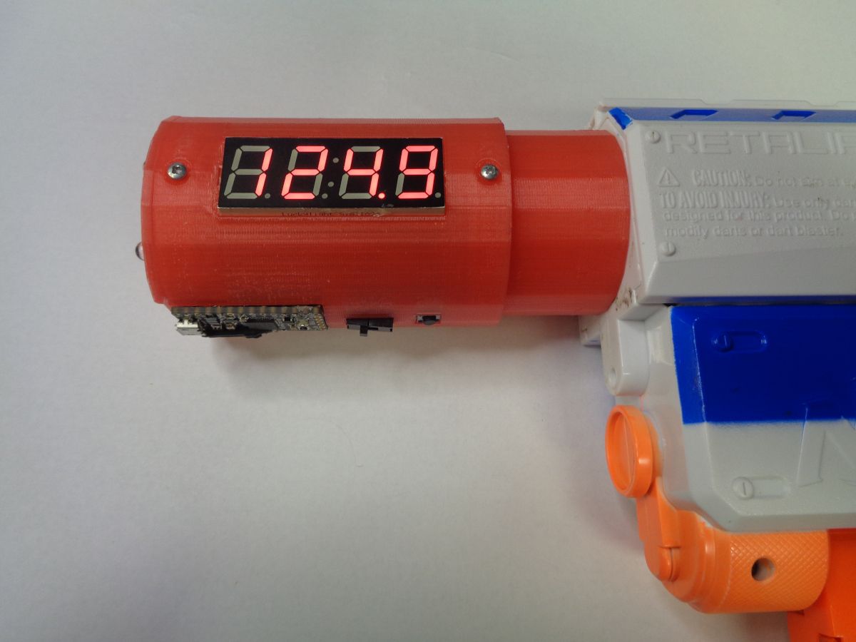 Arduino for Nerf: Ballistic Chronograph : 10 Steps (with Pictures) - Instructables