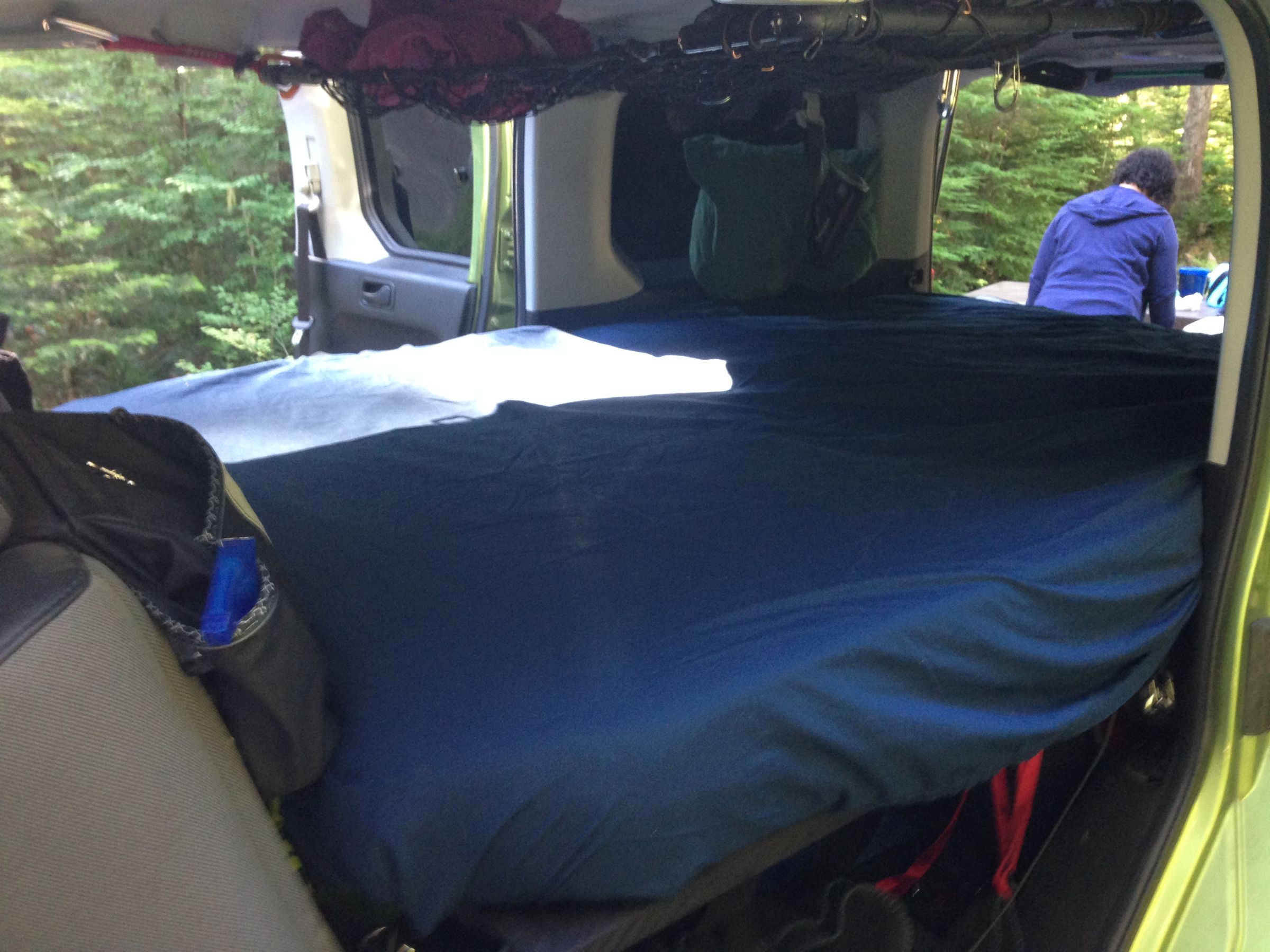 Folding Bed for Car Camping : 11 Steps (with Pictures) - Instructables