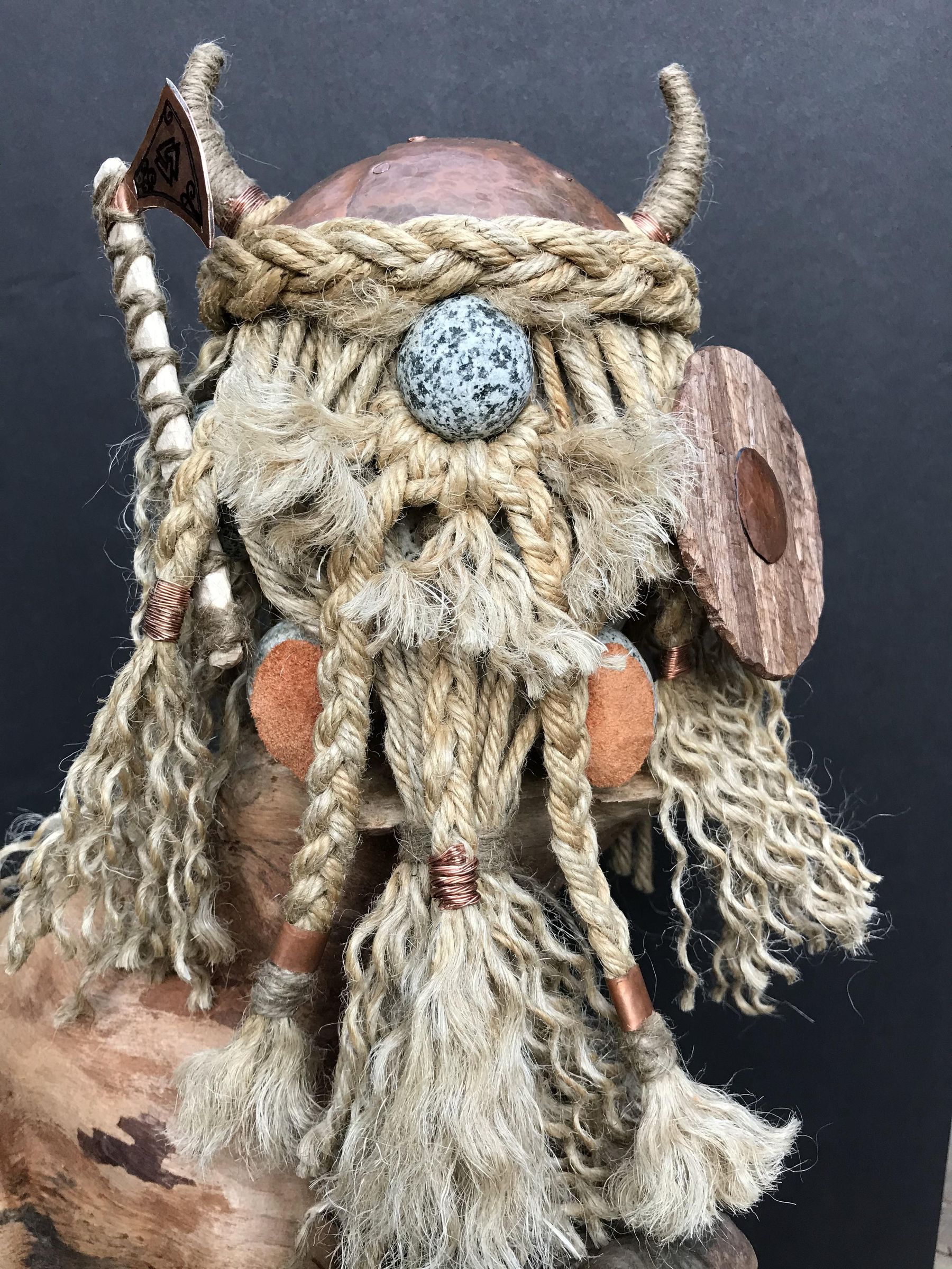 Stone Viking Welcome Sign : 9 Steps (with Pictures) - Instructables