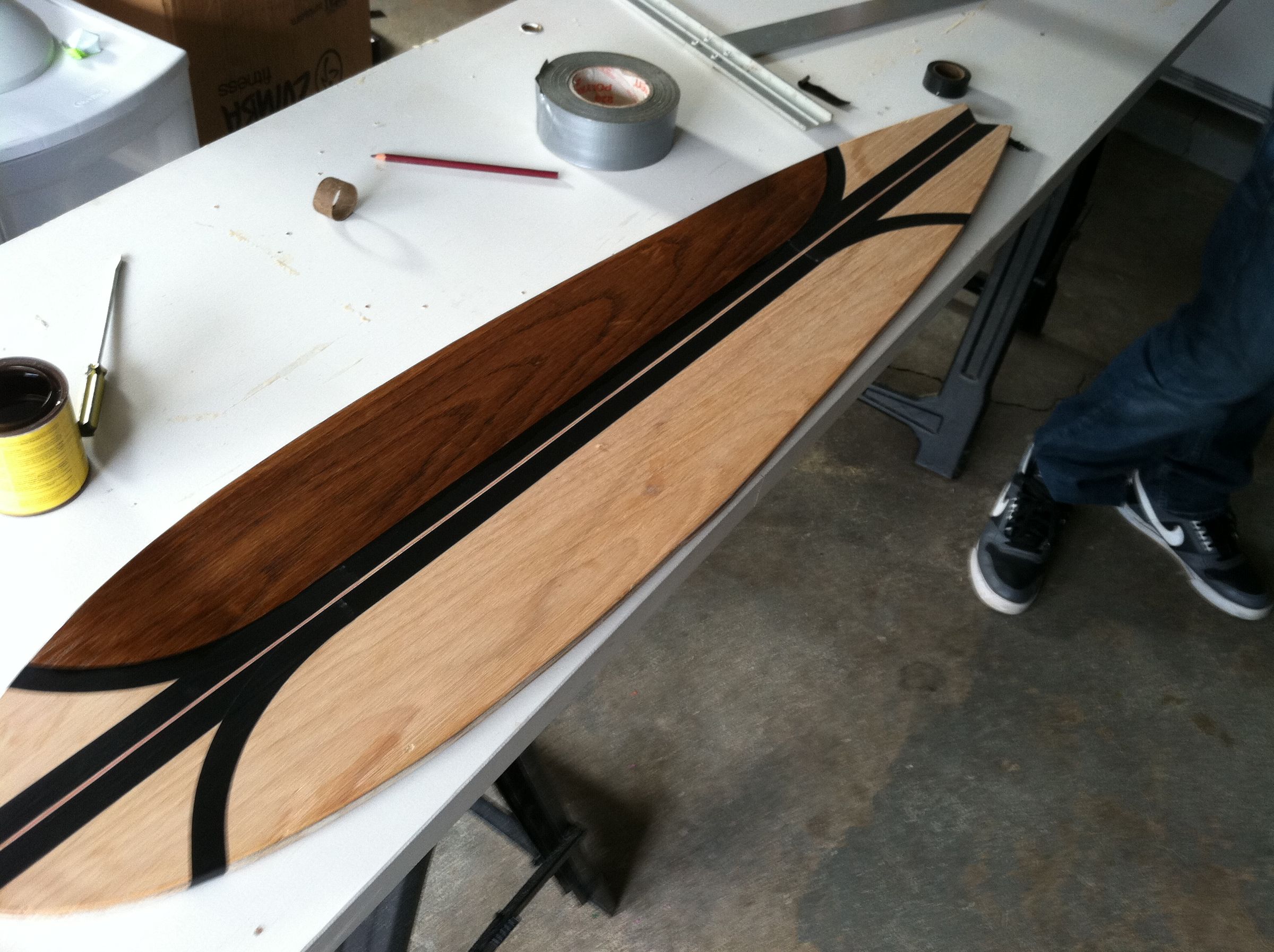 How to Build a Longboard : 9 Steps (with Pictures) - Instructables