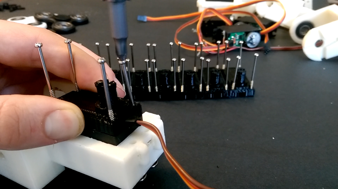 Bioinspired Robotic Snake : 16 Steps (with Pictures) - Instructables