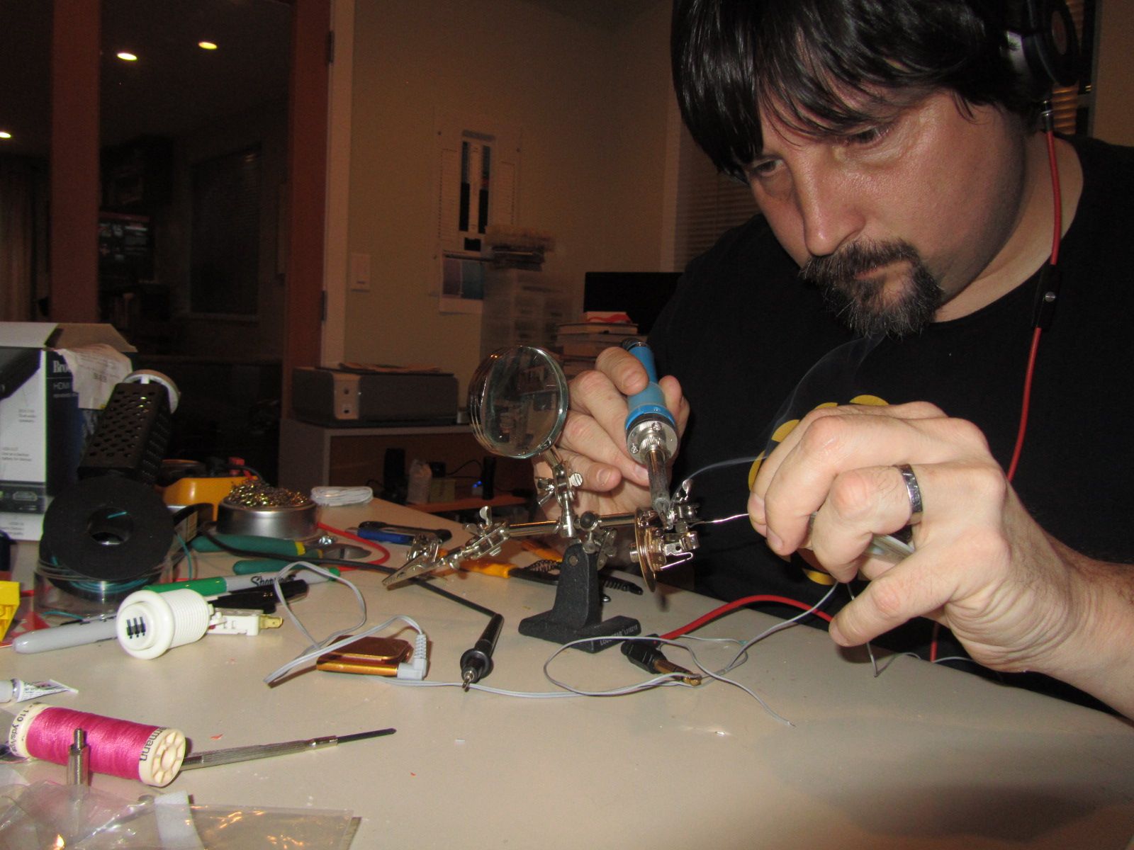 MAMEFrame - the Battery-powered MAME System : 9 Steps (with Pictures ...