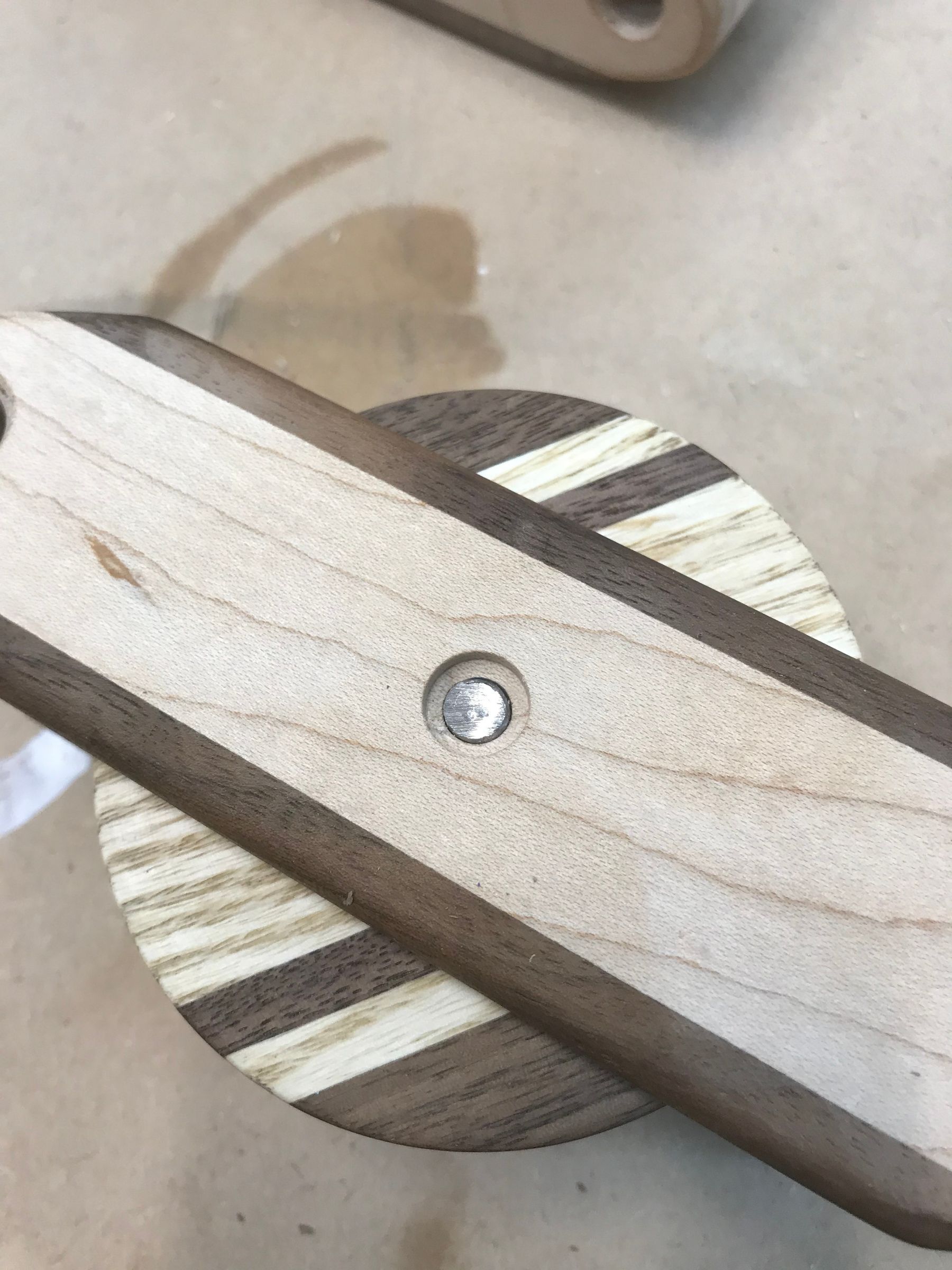 Functional & Decorative Wooden Block and Tackle : 10 Steps (with ...