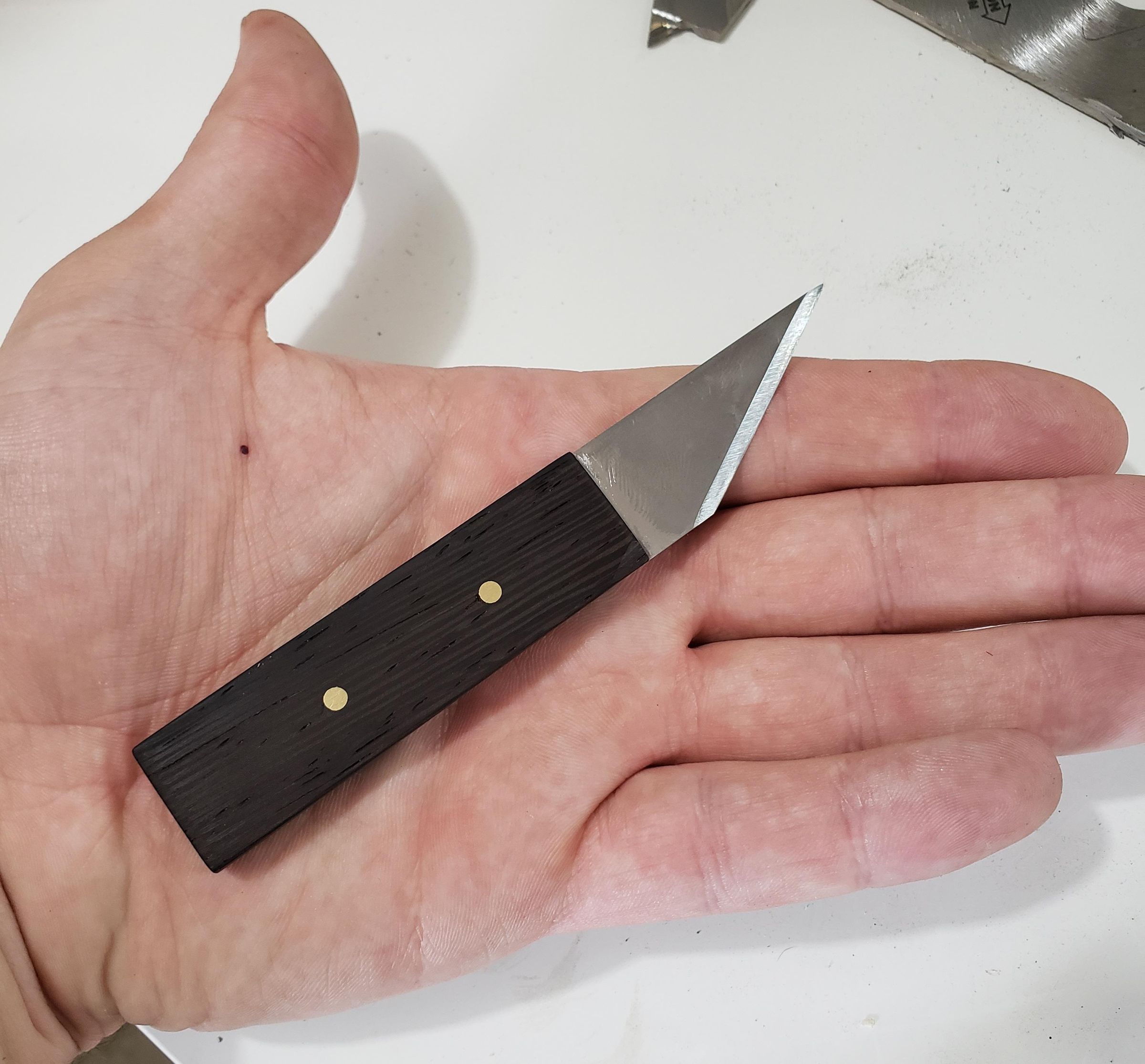 Marking Knife From Old Saw Blade : 6 Steps (with Pictures) - Instructables