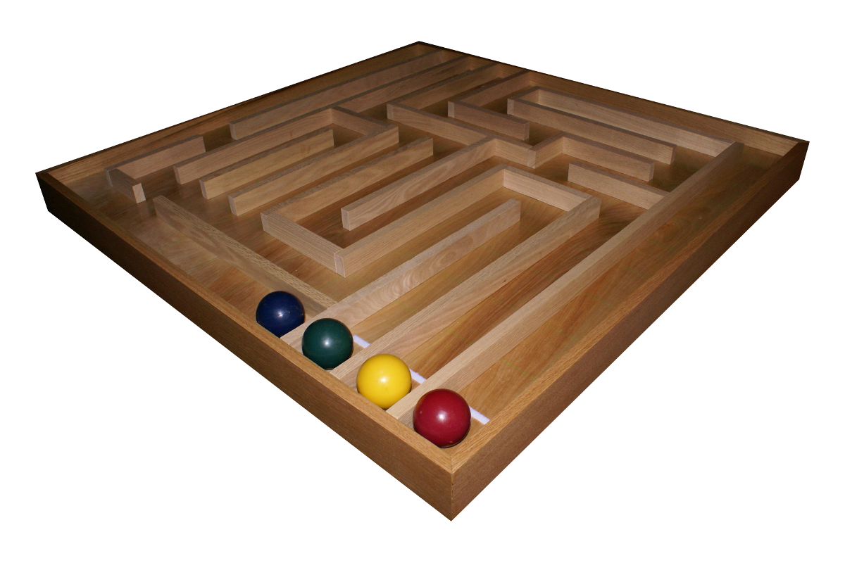 3D Printed Maze : 6 Steps - Instructables